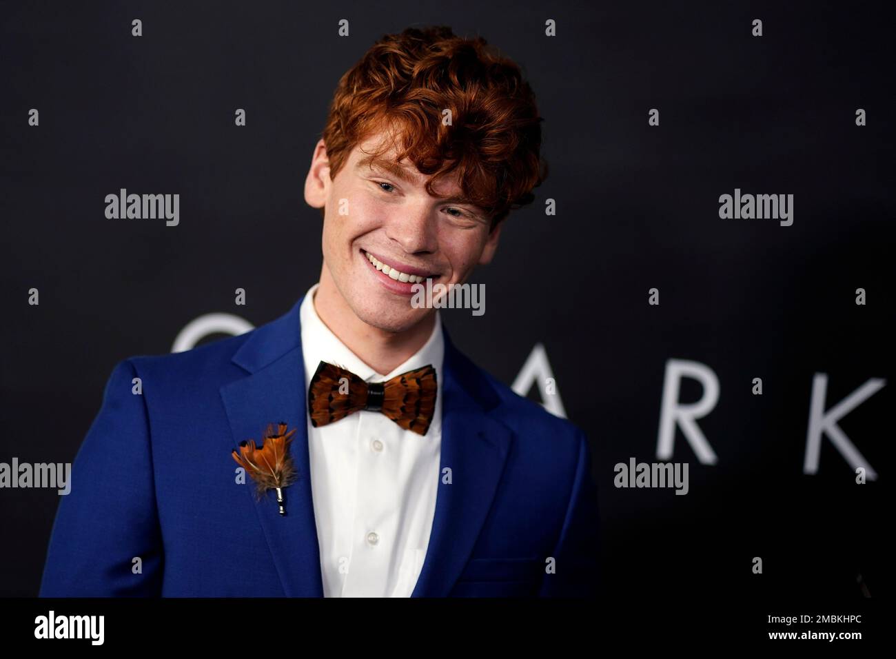 Carson Holmes attends the world premiere of the final episodes of ...