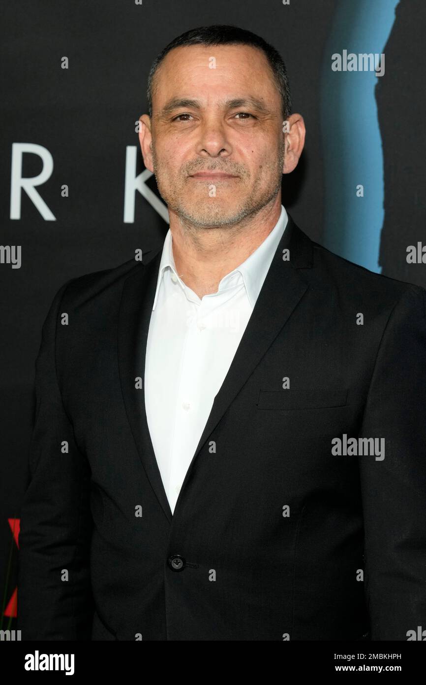 Nelson Bonilla attends the world premiere of the final episodes of ...