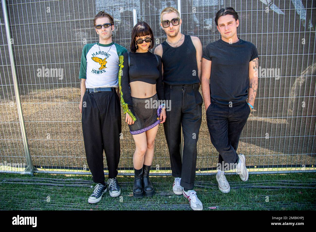 Jesse Perlman, from left, Maria Zardoya, Joshua Conway, and Edward ...