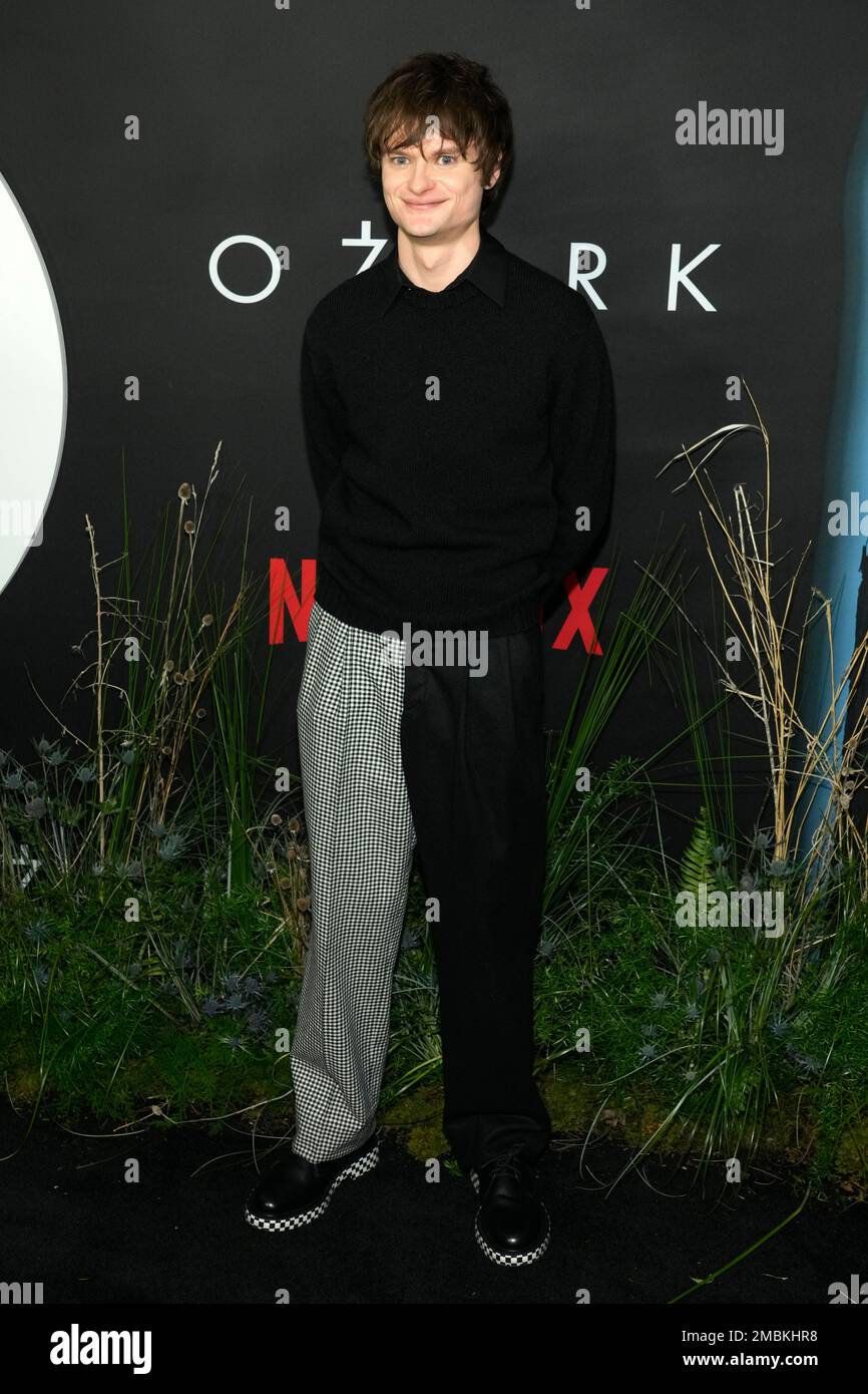Charlie Tahan attends the world premiere of the final episodes of ...