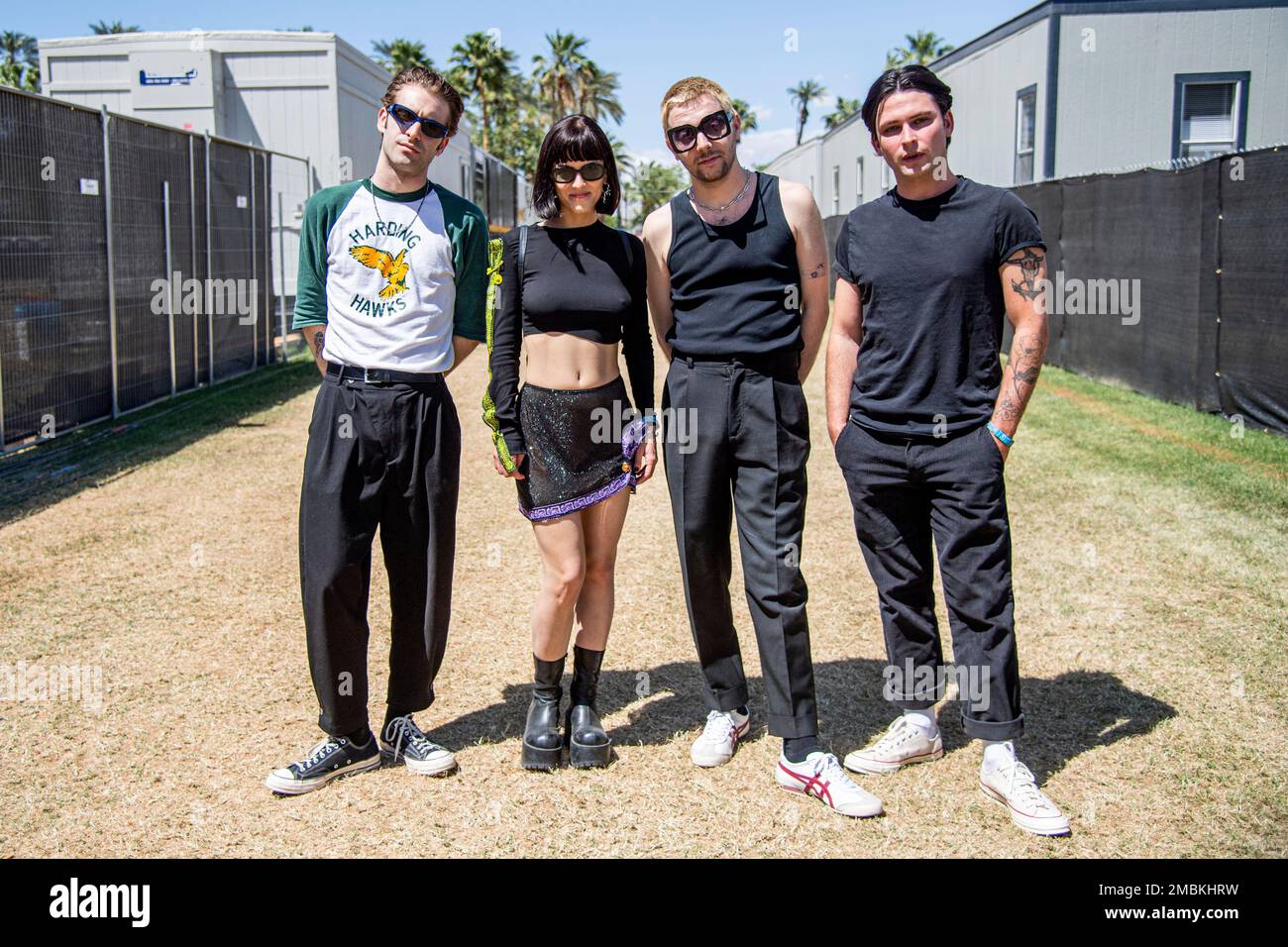 Jesse Perlman, from left, Maria Zardoya, Joshua Conway, and Edward ...