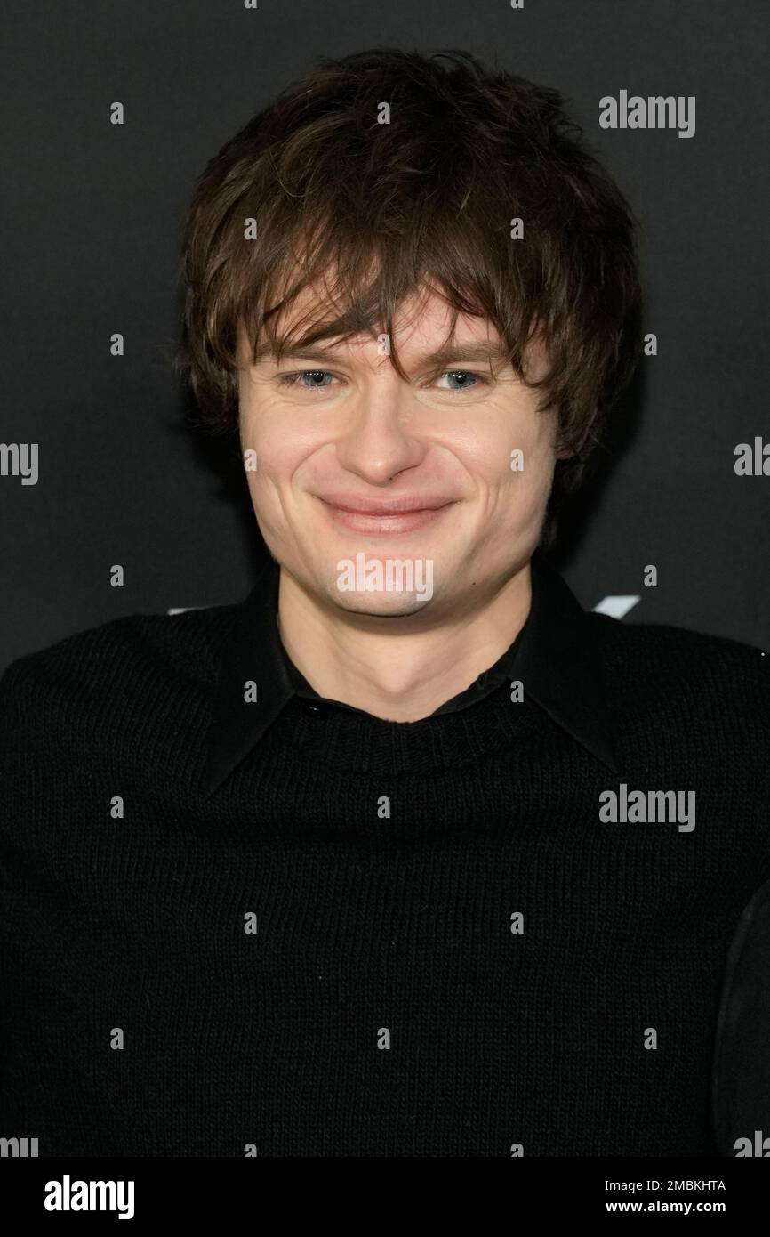 Charlie Tahan attends the world premiere of the final episodes of ...