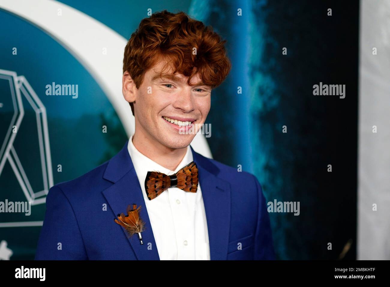 Carson Holmes attends the world premiere of the final episodes of ...