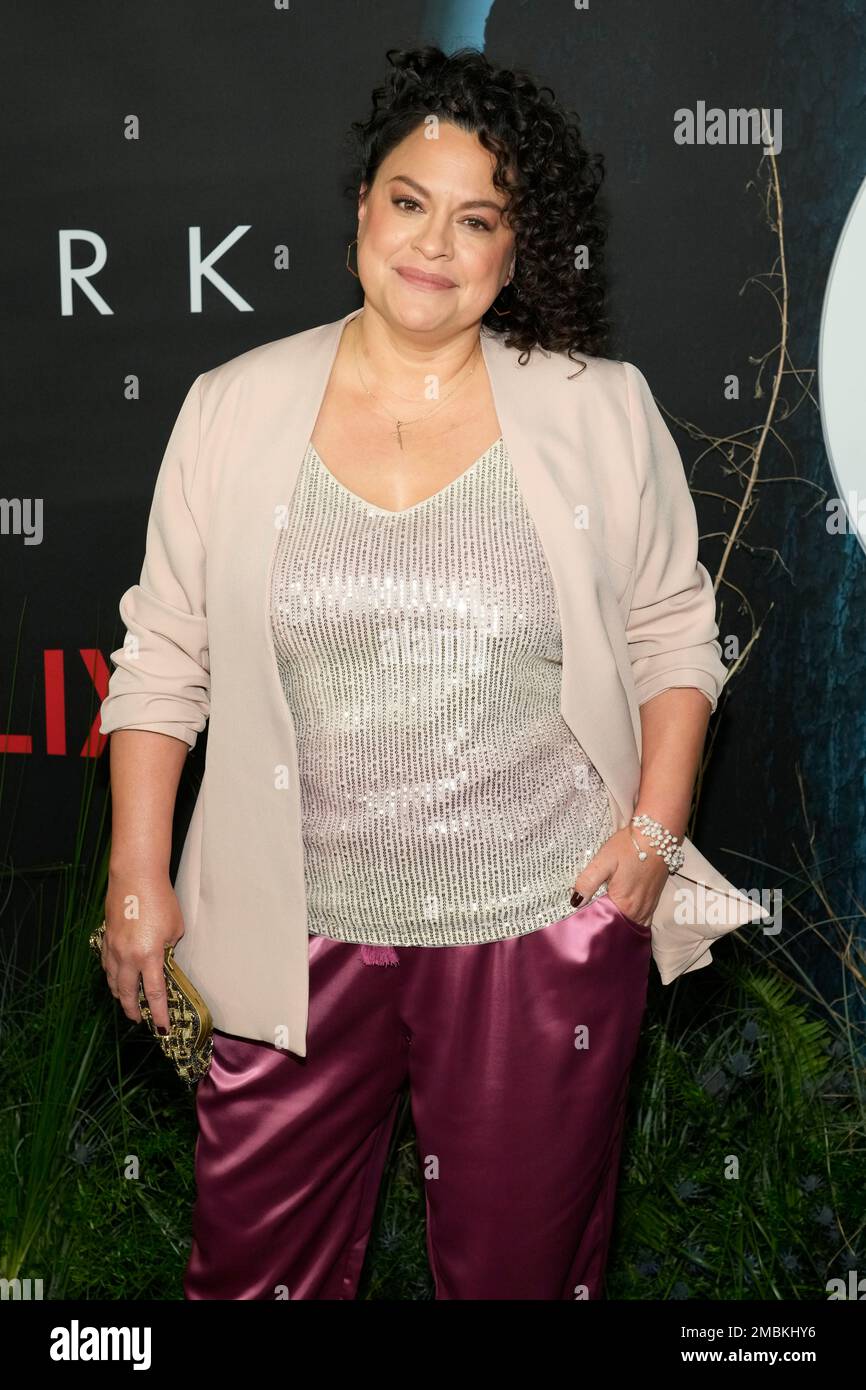 CC Castillo attends the world premiere of the final episodes of "Ozark ...