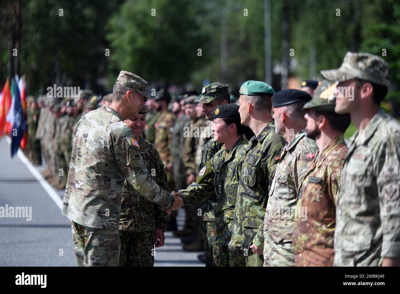 Adazi military base latvia hi-res stock photography and images - Alamy