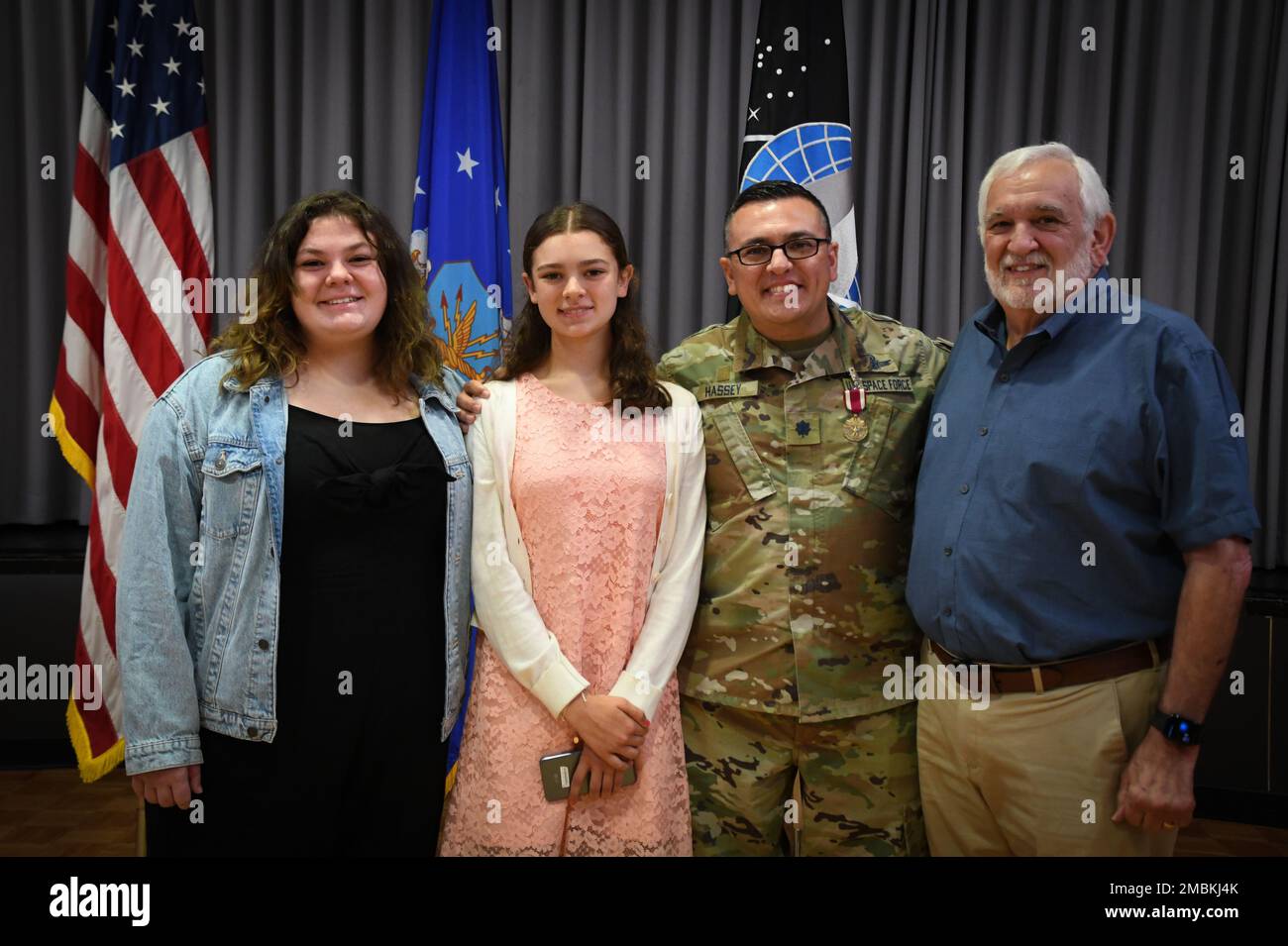 Lt col william hassey hi-res stock photography and images - Alamy