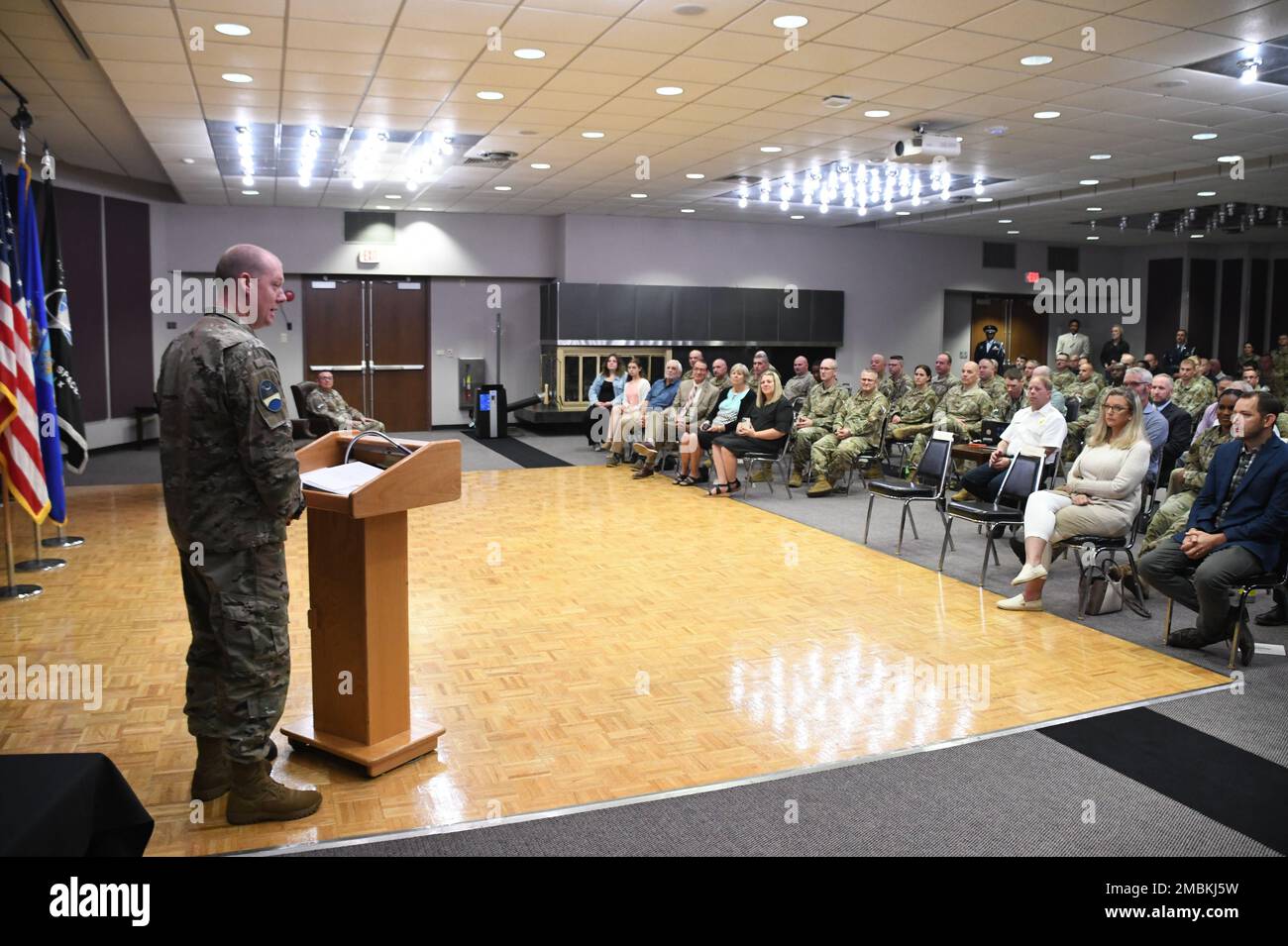 Lt. Col. Christopher Castle, 13th Space Warning Squadron commander ...