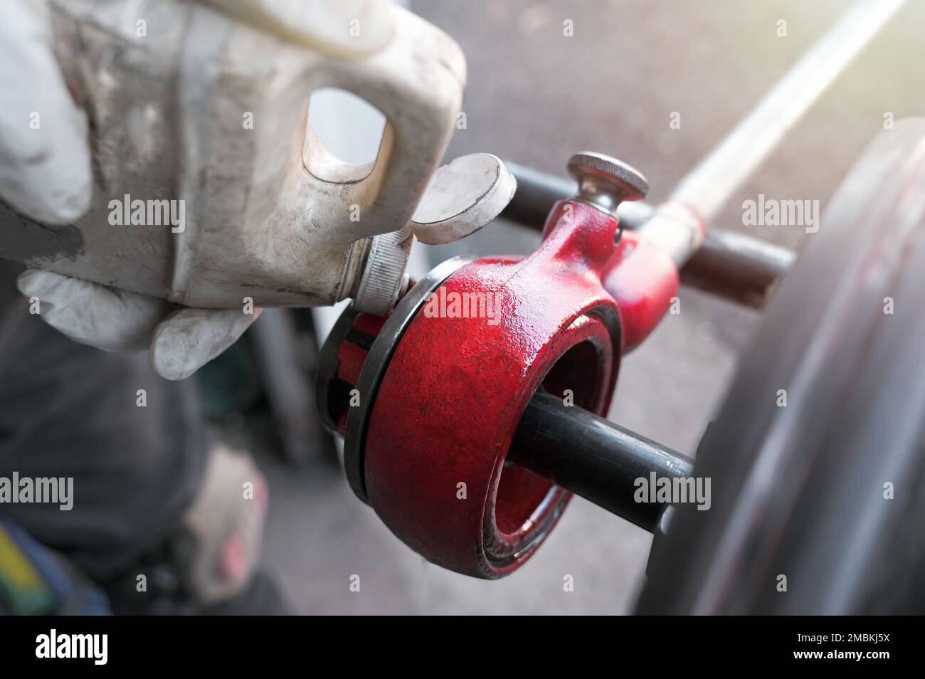 Gas canister pump hi-res stock photography and images - Alamy