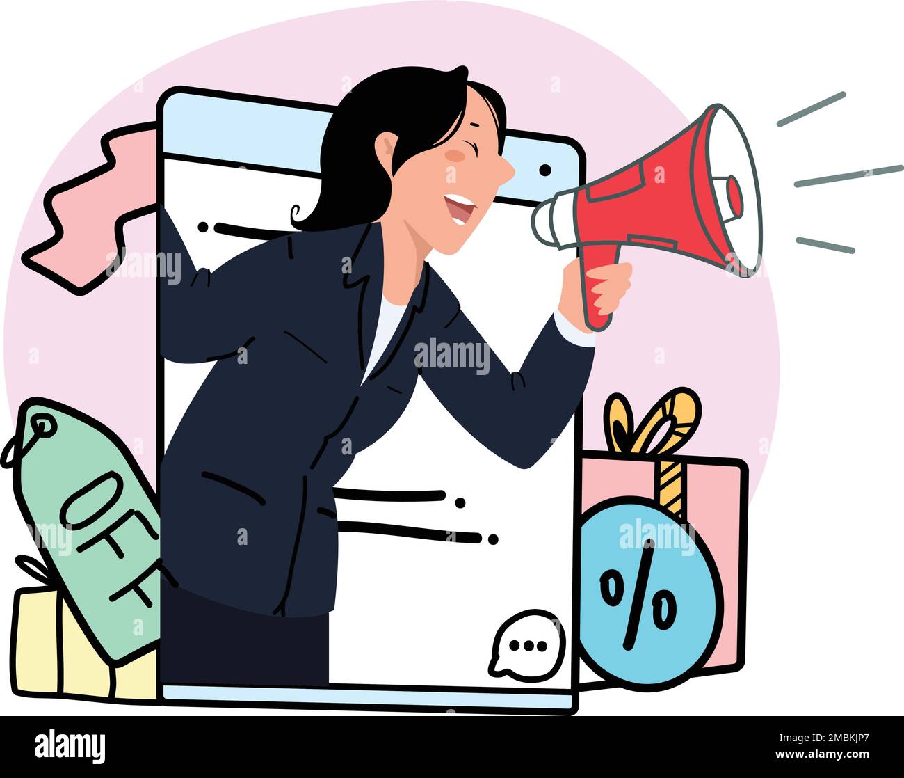 Cartoon business team meeting meeting hi-res stock photography and ...