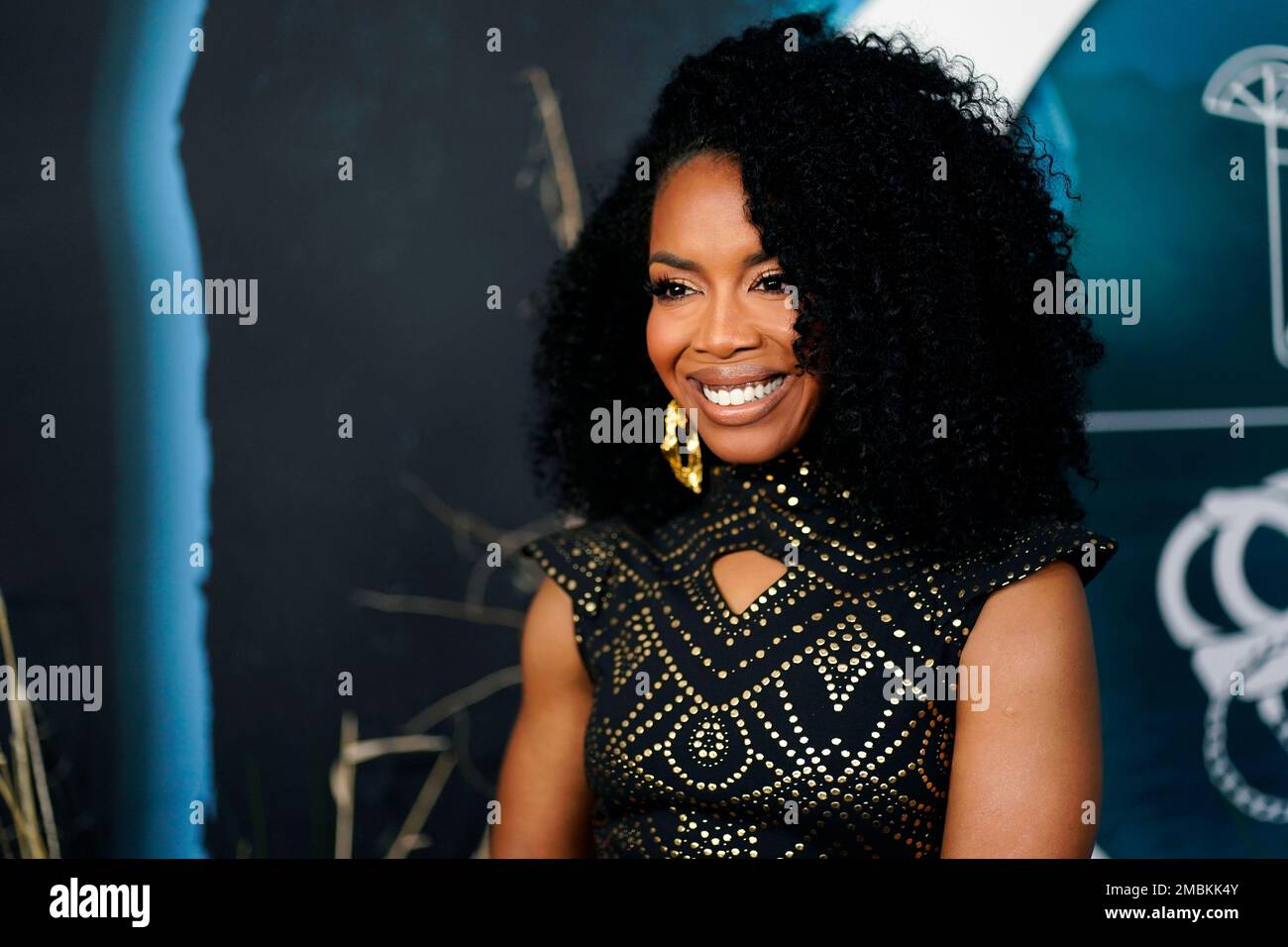 Jessica Frances Dukes attends the world premiere of the final episodes ...