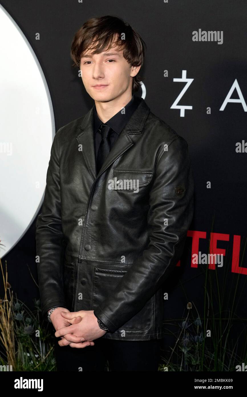 Skylar Gaertner attends the world premiere of the final episodes of ...