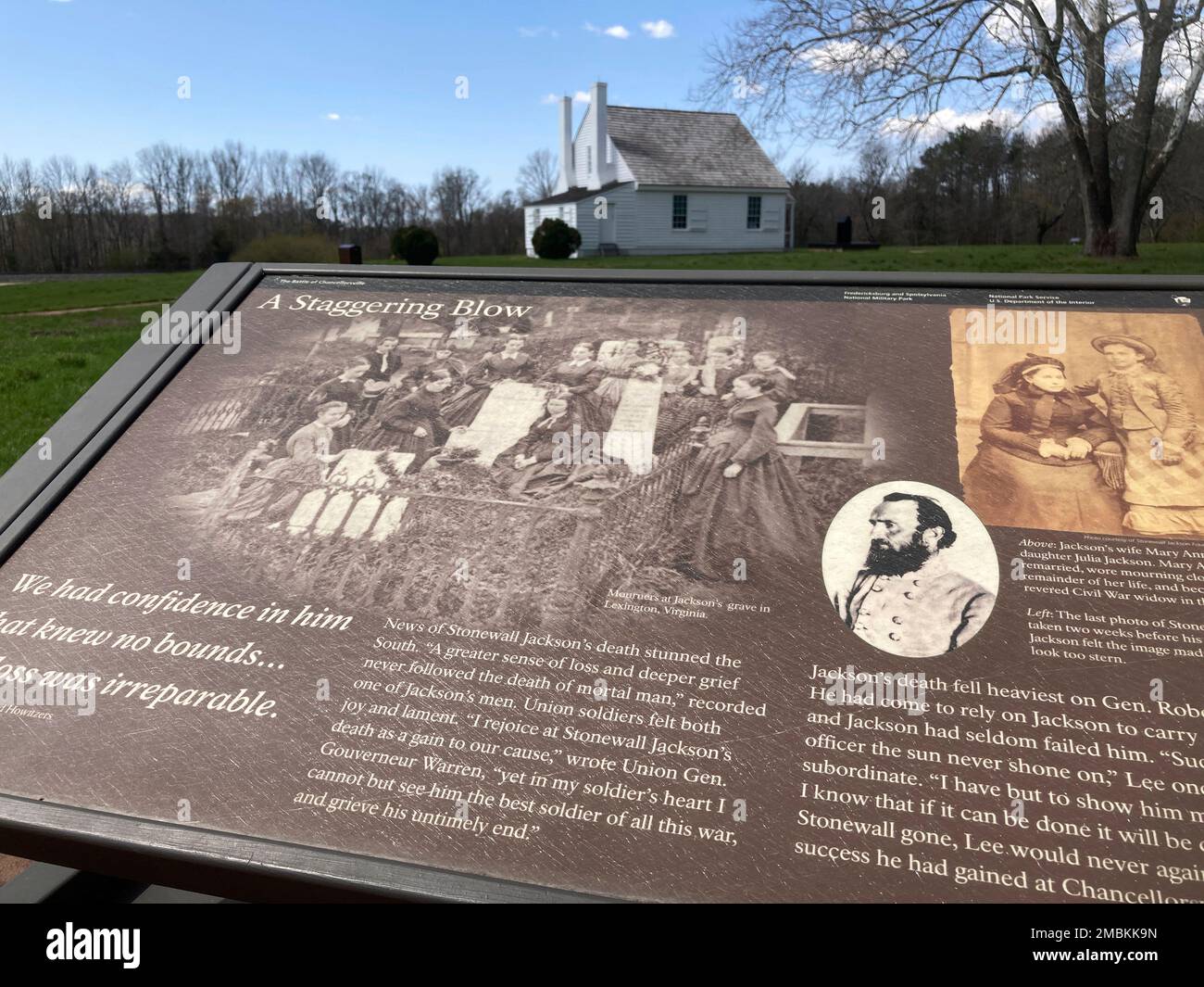 Guinea Station Stonewall Jackson Shrine – KUXU