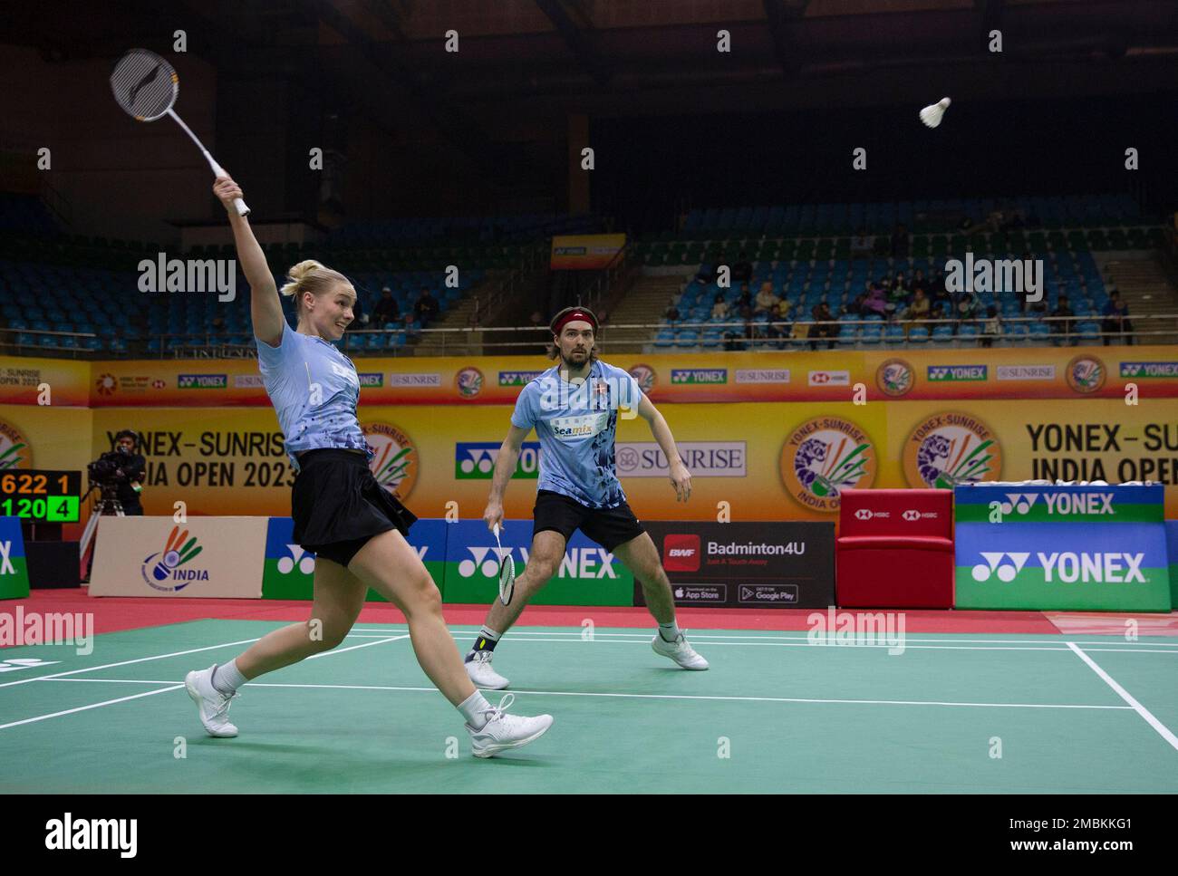 New Delhi, India. 20th Jan, 2023. Mathias Christiansen/Alexandra Boje ...