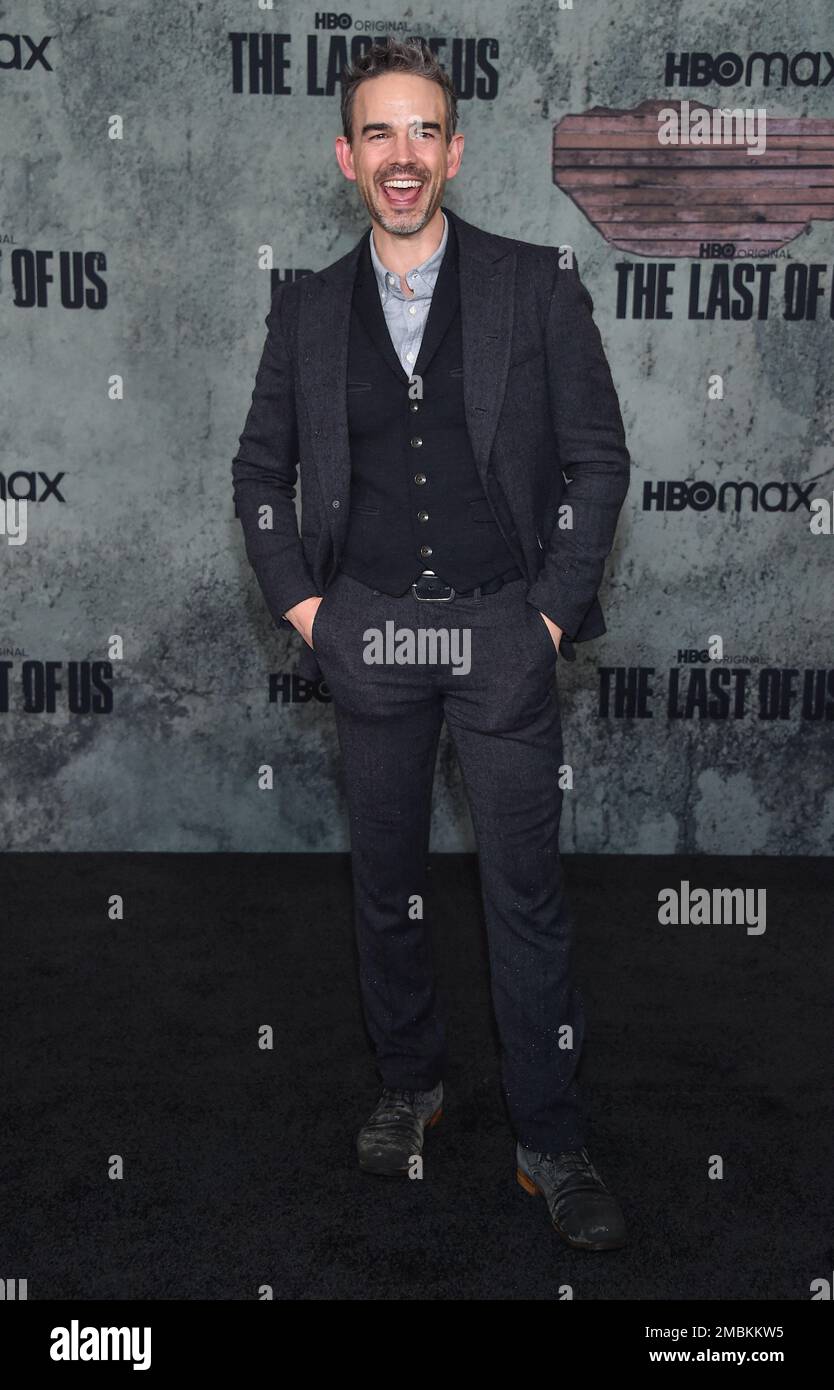 January 9, 2023, Westwood, California, USA: Christopher Gorham arrives ...