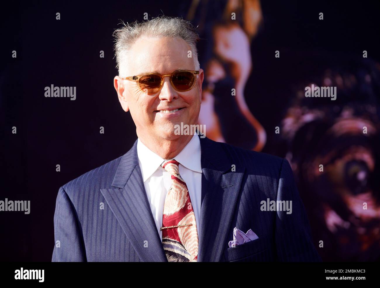 TCM host Eddie Muller poses at a 40th anniversary screening of the 1982 ...