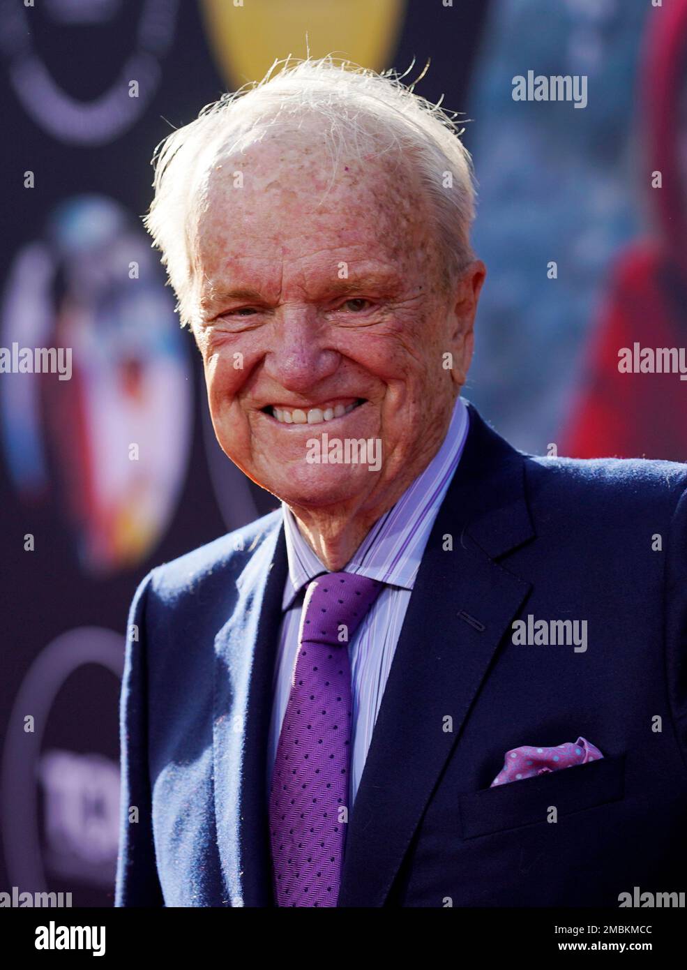 George Stevens Jr. poses at a 40th anniversary screening of the film "E ...
