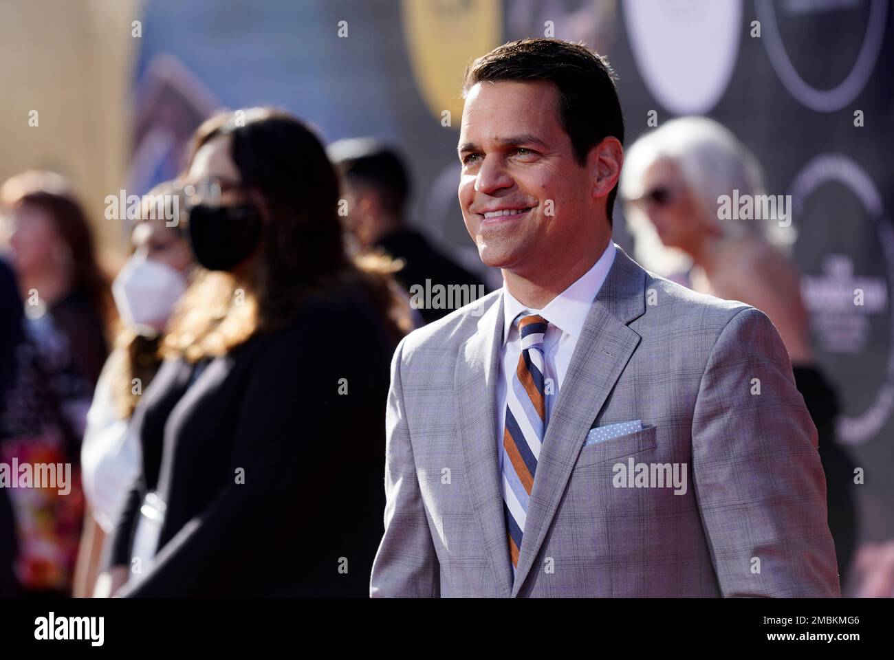 TCM host Dave Karger poses at a 40th anniversary screening of the 1982 ...