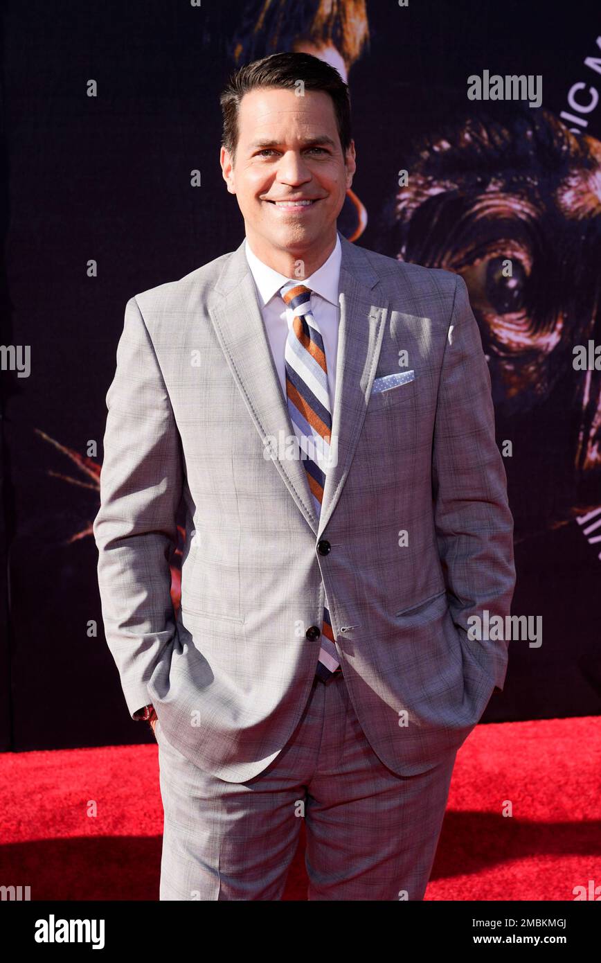 TCM host Dave Karger poses at a 40th anniversary screening of the 1982 ...
