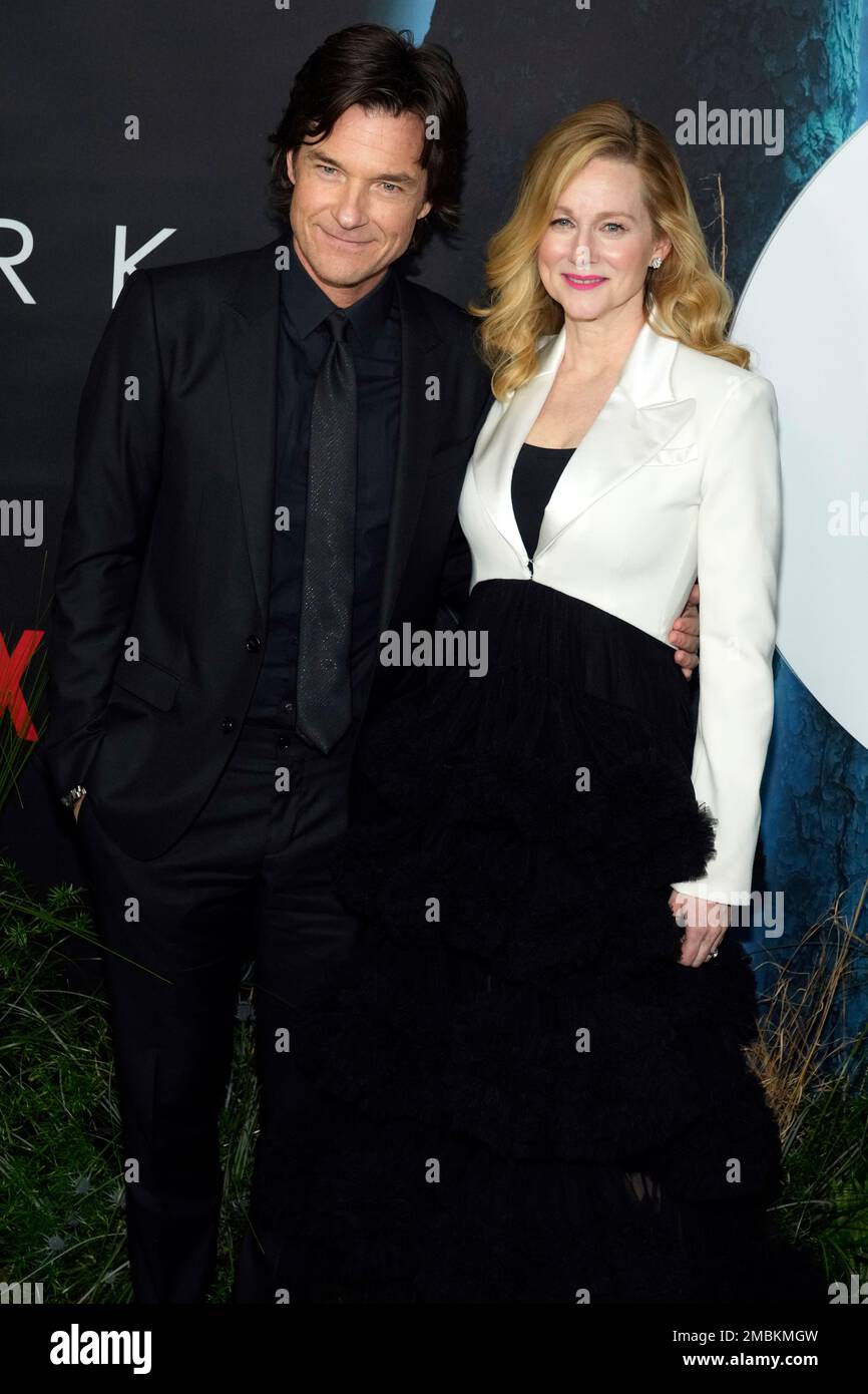 Jason Bateman and Laura Linney attend the world premiere of the final ...