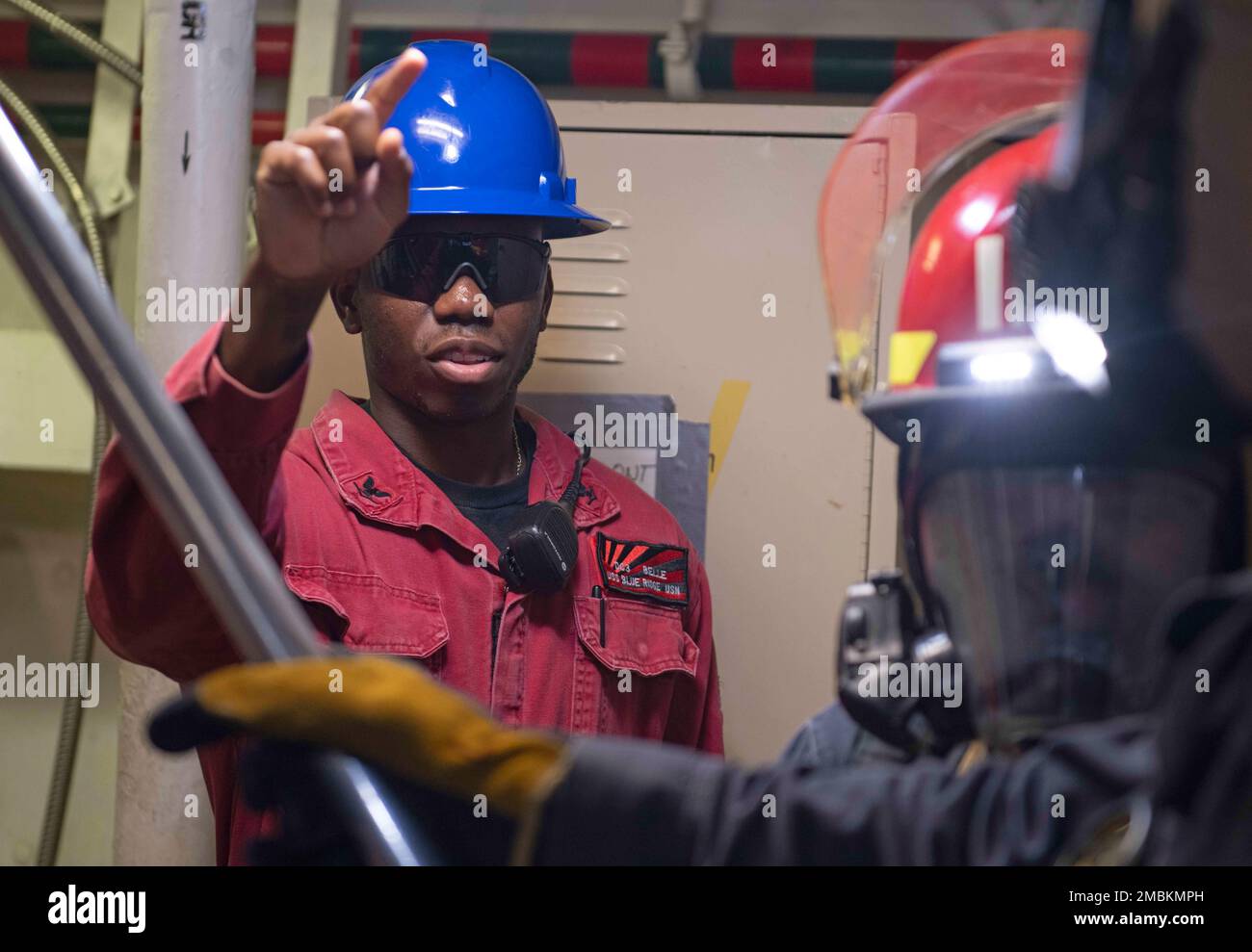YOKOSUKA, Japan (June 16, 2022) – Damage Controlman 3rd Class Kevon ...