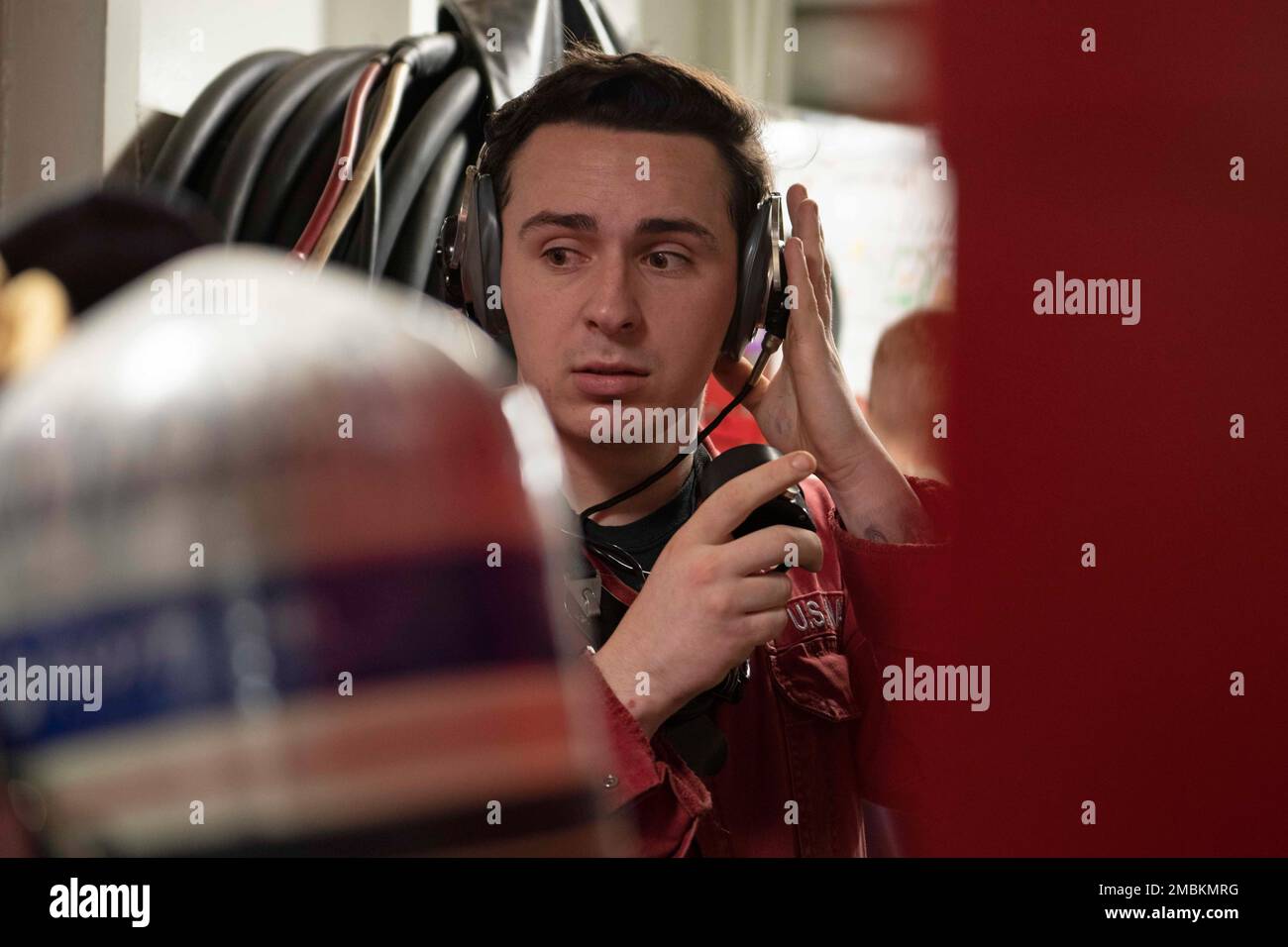 YOKOSUKA, Japan (June 16, 2022) – Hull Maintenance Technician 2nd Class ...
