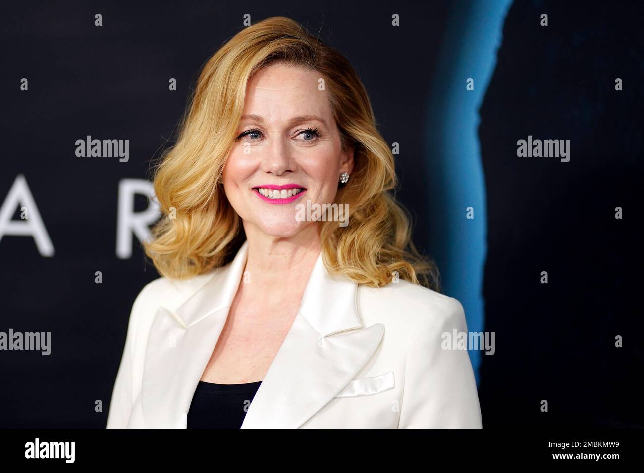 Laura Linney attends the world premiere of the final episodes of "Ozark ...