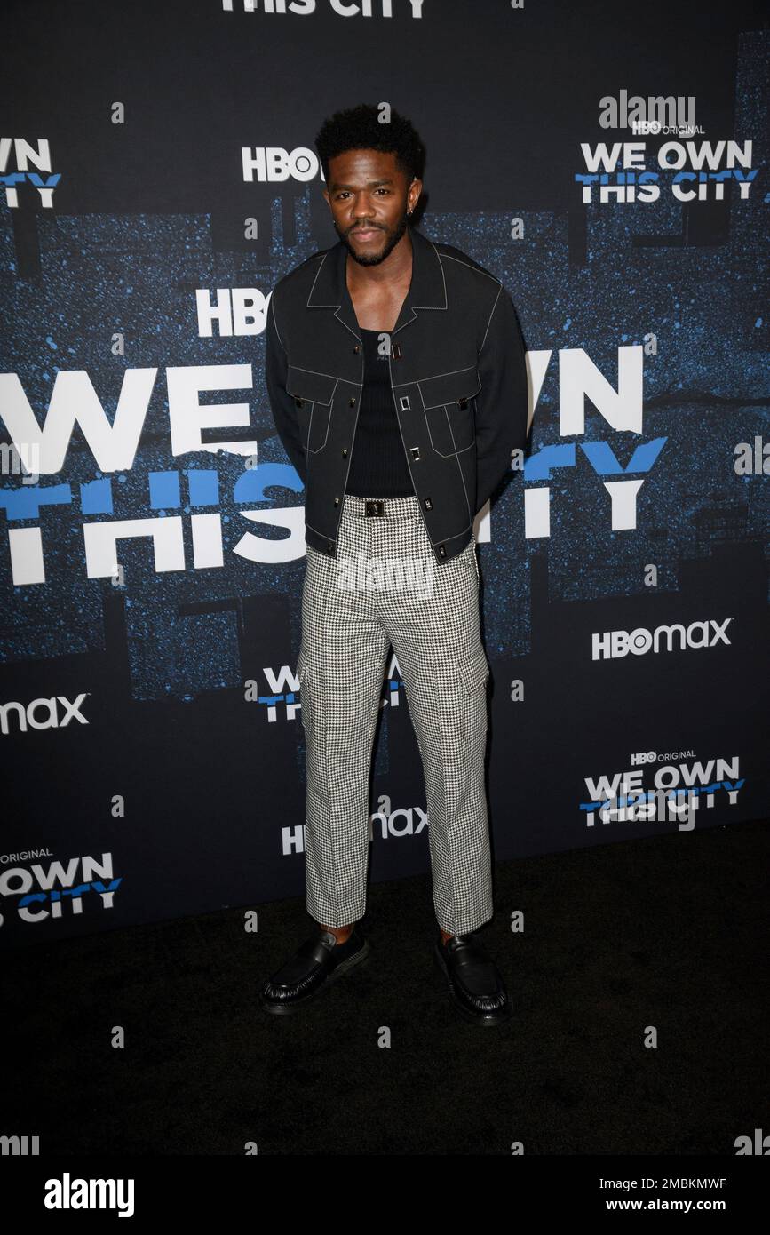 Ian Duff attends the premiere of the HBO limited series "We Own This ...