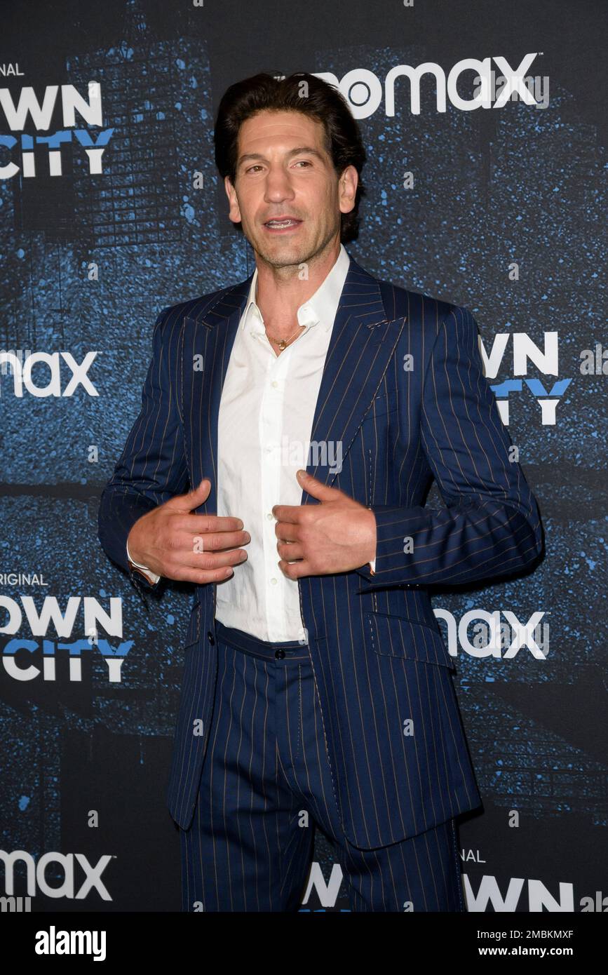 Jon Bernthal attends the premiere of the HBO limited series "We Own ...