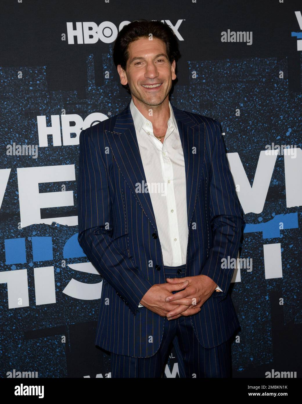 Jon Bernthal attends the premiere of the HBO limited series "We Own ...