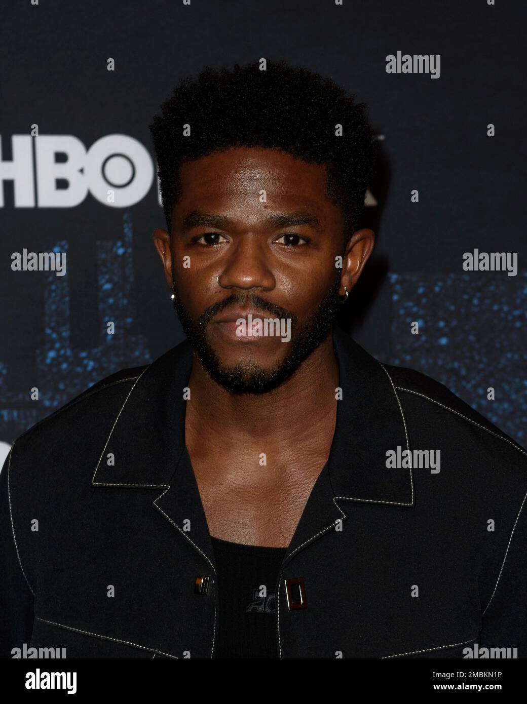 Ian Duff attends the premiere of the HBO limited series "We Own This ...