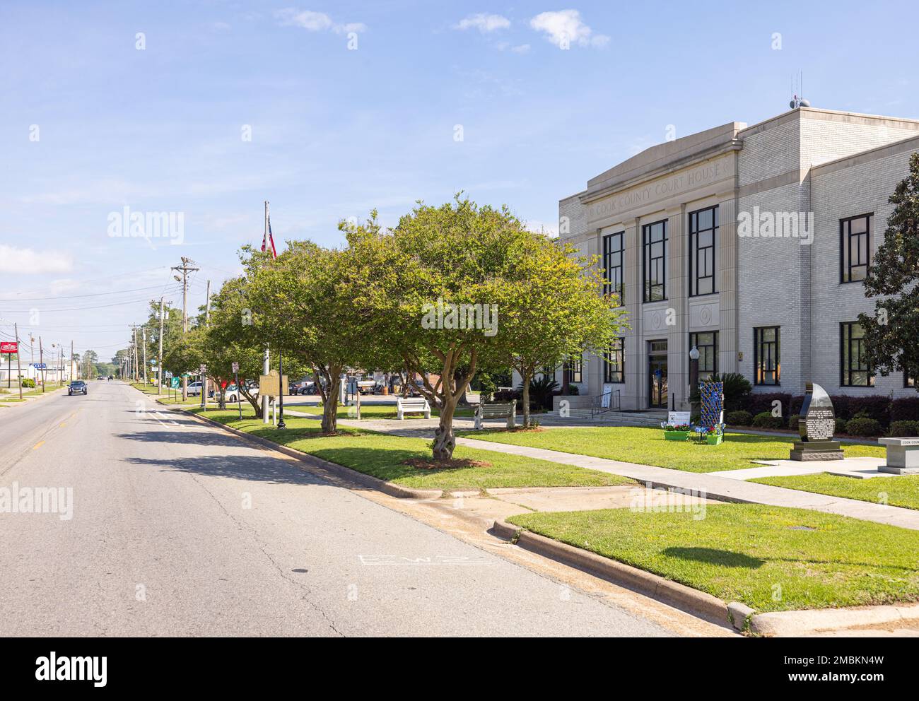 Cook county courthouse hi-res stock photography and images - Alamy