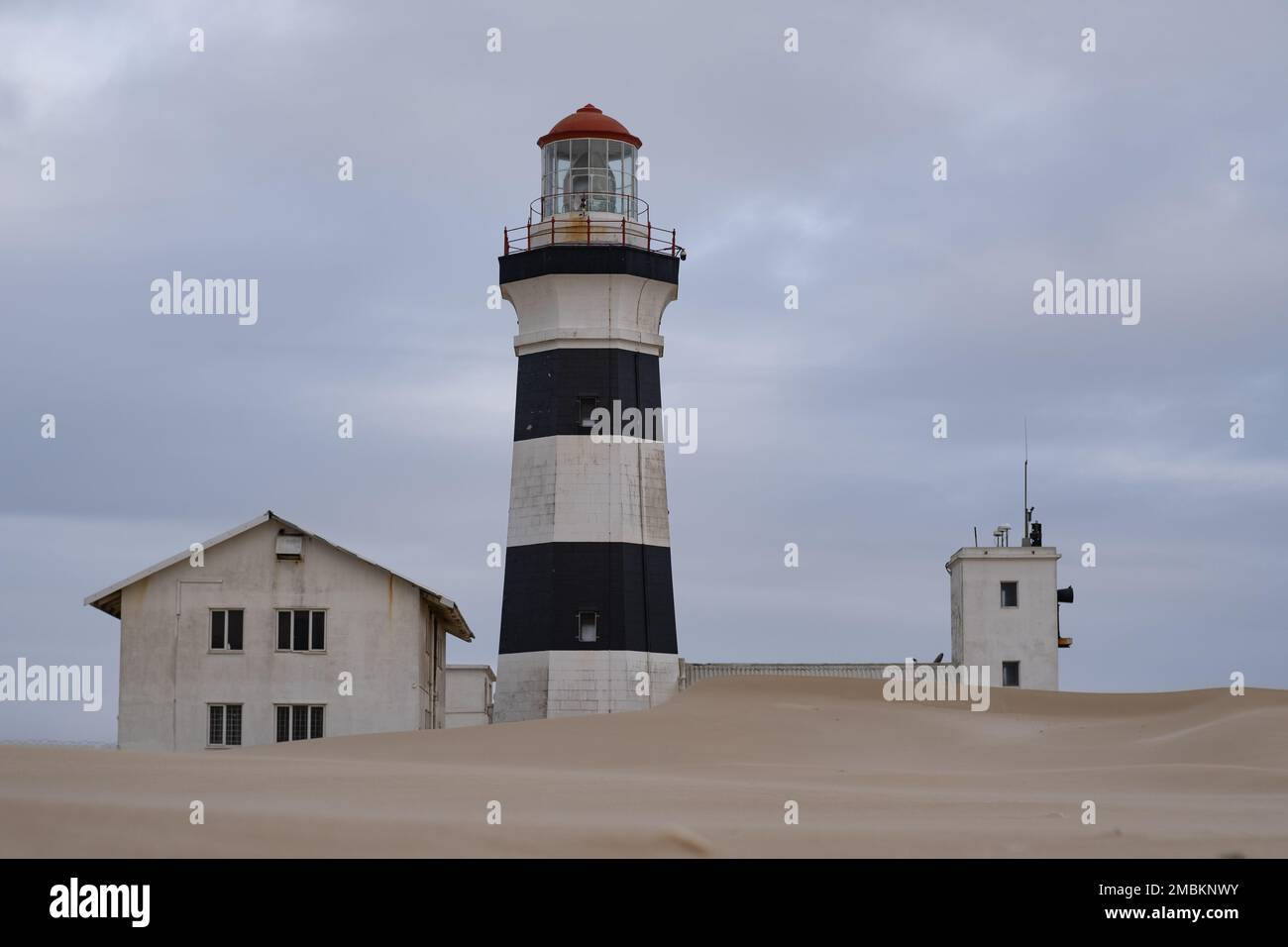 Cape Recife Lighthouse, Gqeberha Stock Photo - Alamy