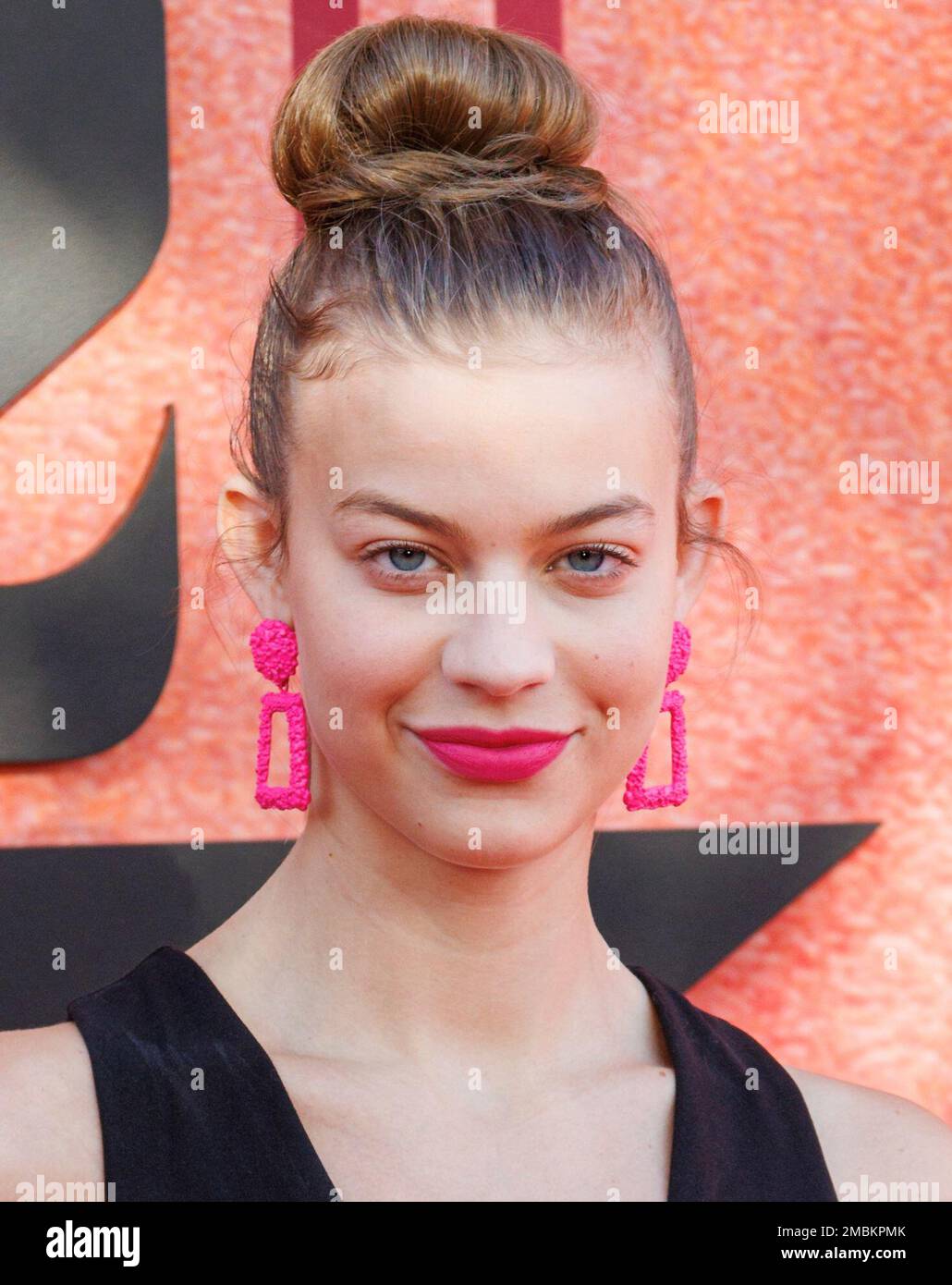 Sydney Morgan arrives at the premiere of "The Offer" on Wednesday ...