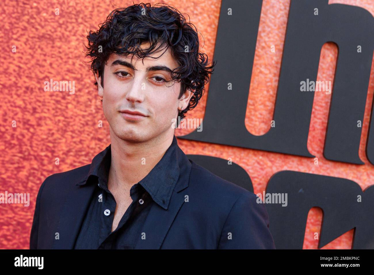 Anthony Ippolito arrives at the premiere of "The Offer" on Wednesday ...