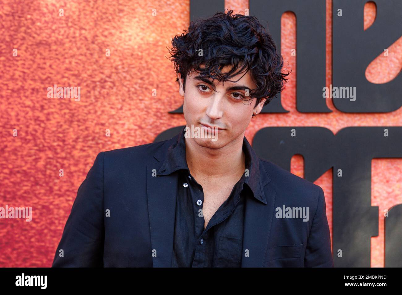 Anthony Ippolito arrives at the premiere of "The Offer" on Wednesday ...