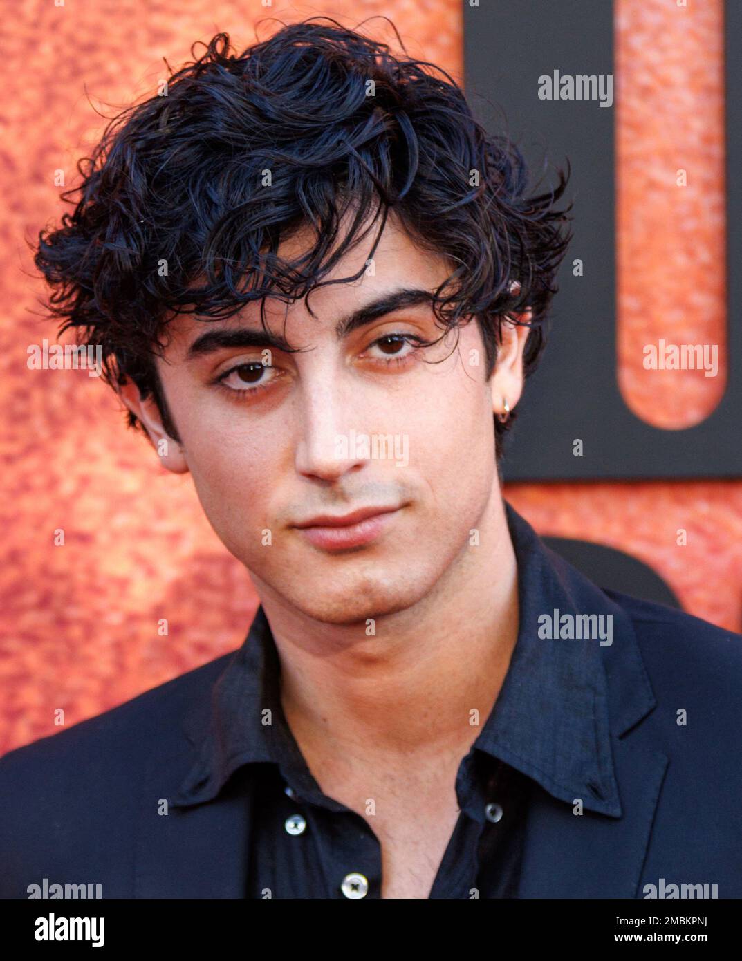 Anthony Ippolito arrives at the premiere of "The Offer" on Wednesday ...