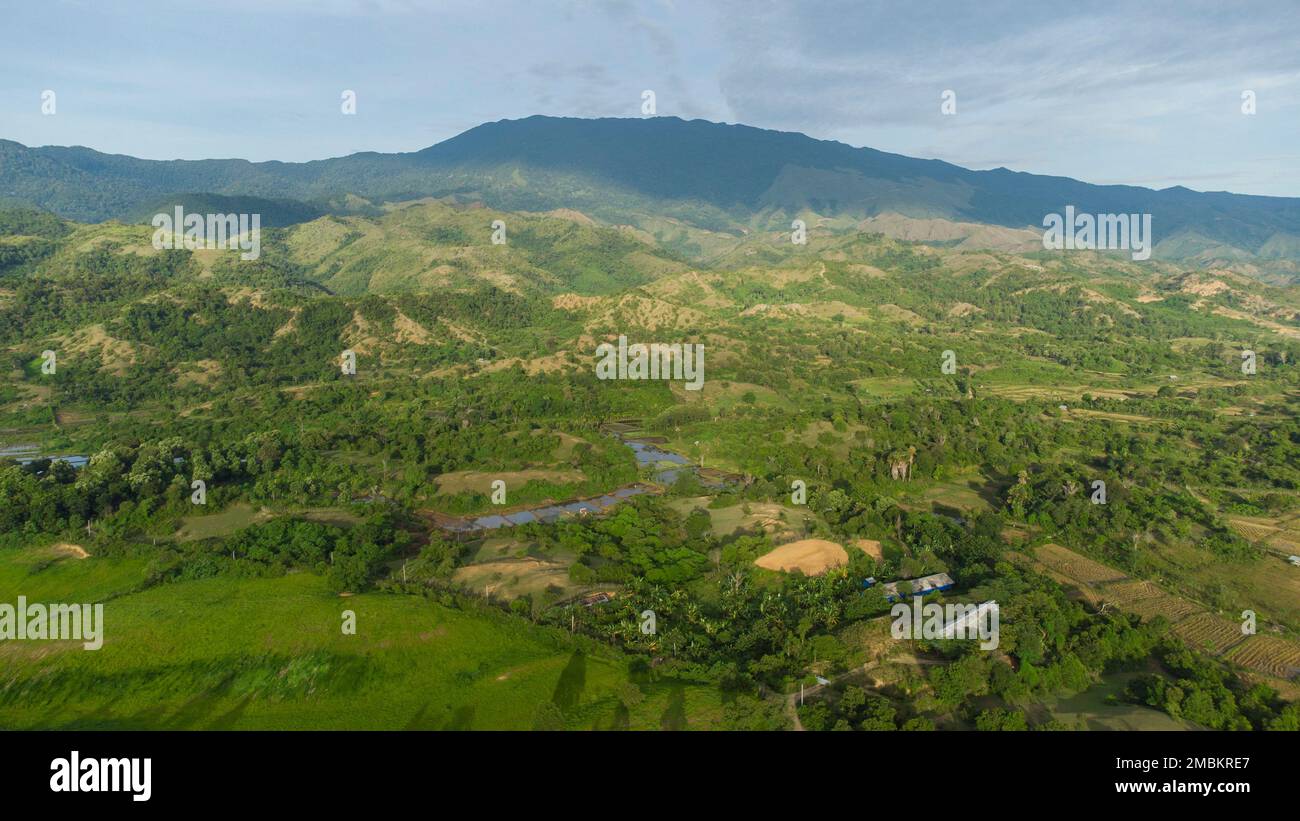 Beautiful tropical panoramic view village hi-res stock photography and ...
