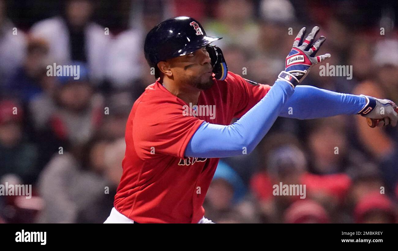 Boston Red Sox Xander Bogaerts (2) during a baseball game, Tuesday ...