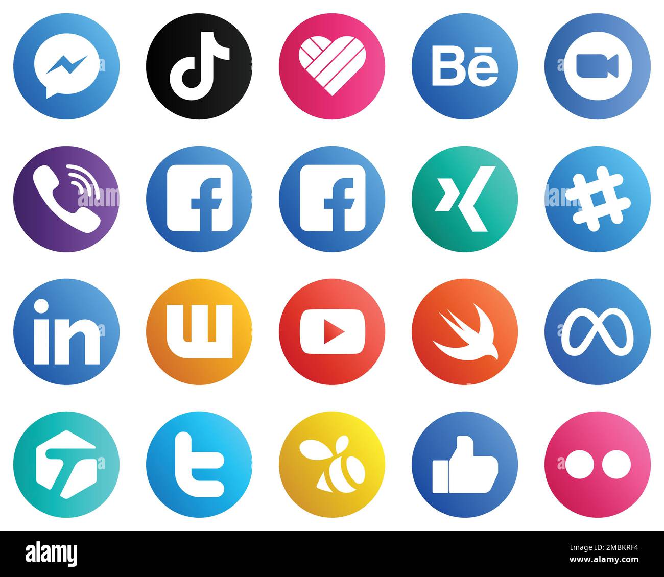 Likee logo hi-res stock photography and images - Alamy