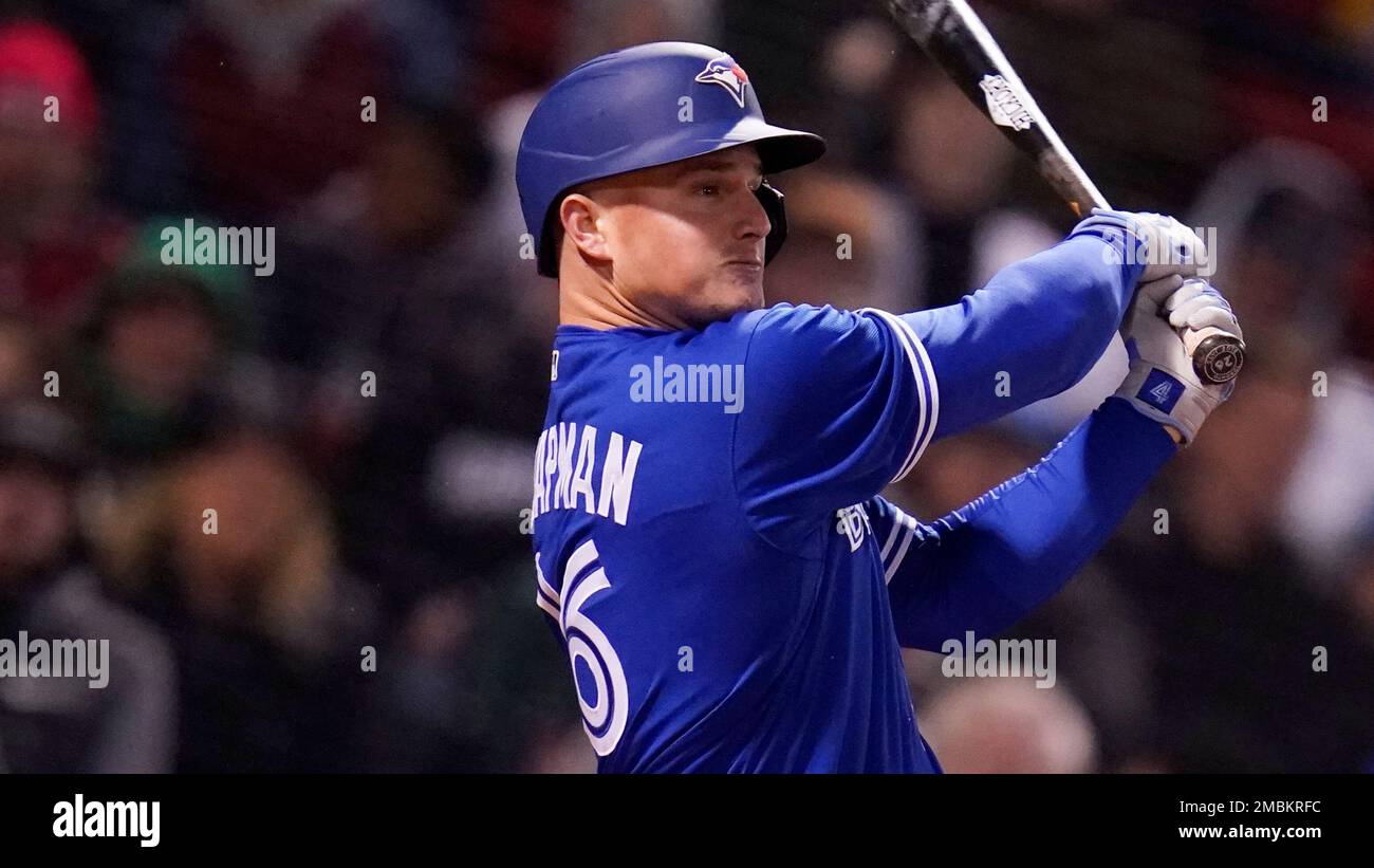 Toronto Blue Jays Matt Chapman (26) during a baseball game, Tuesday ...