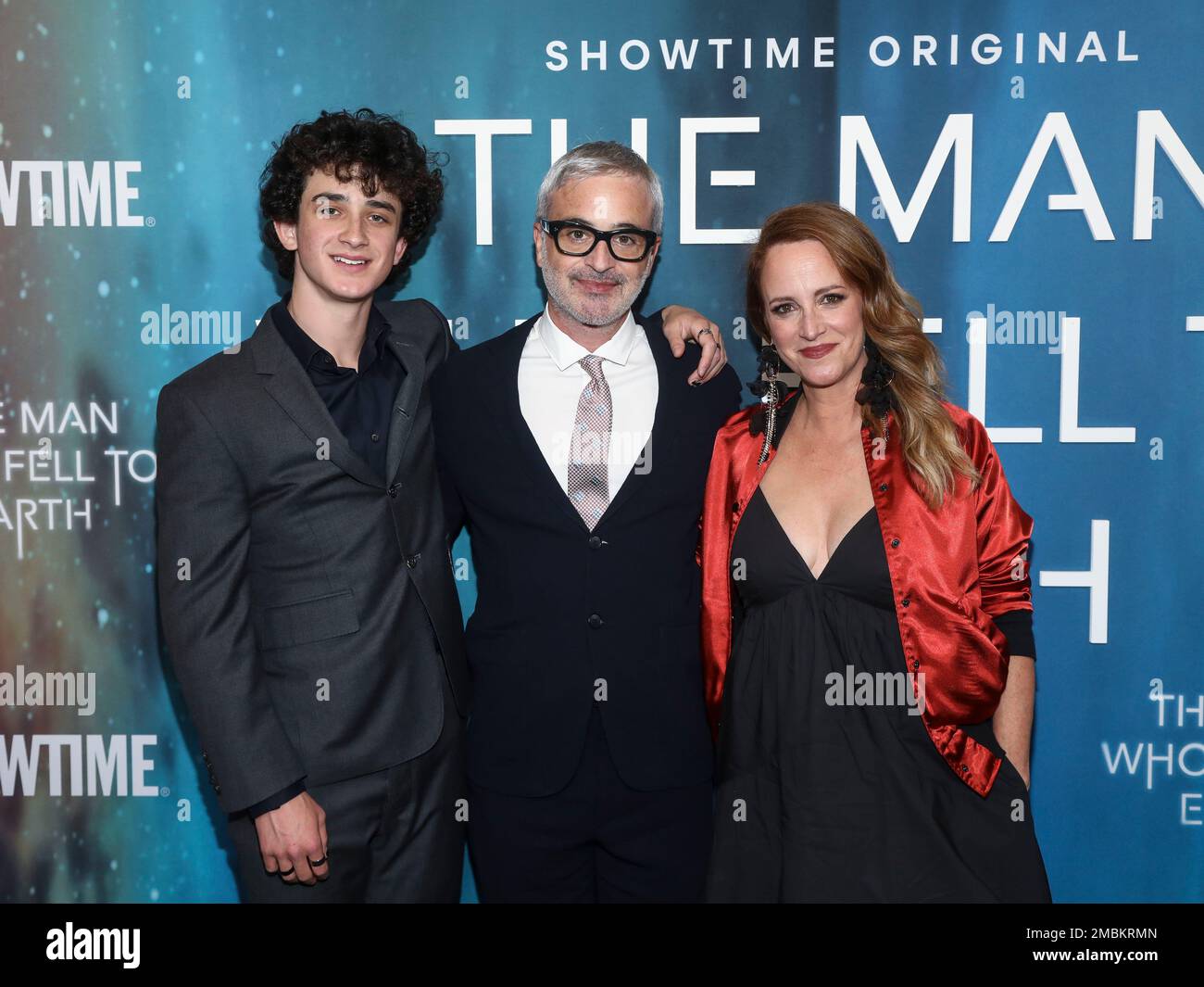 Jack Kurtzman, from left, Executive Producer Alex Kurtzman and Samantha ...