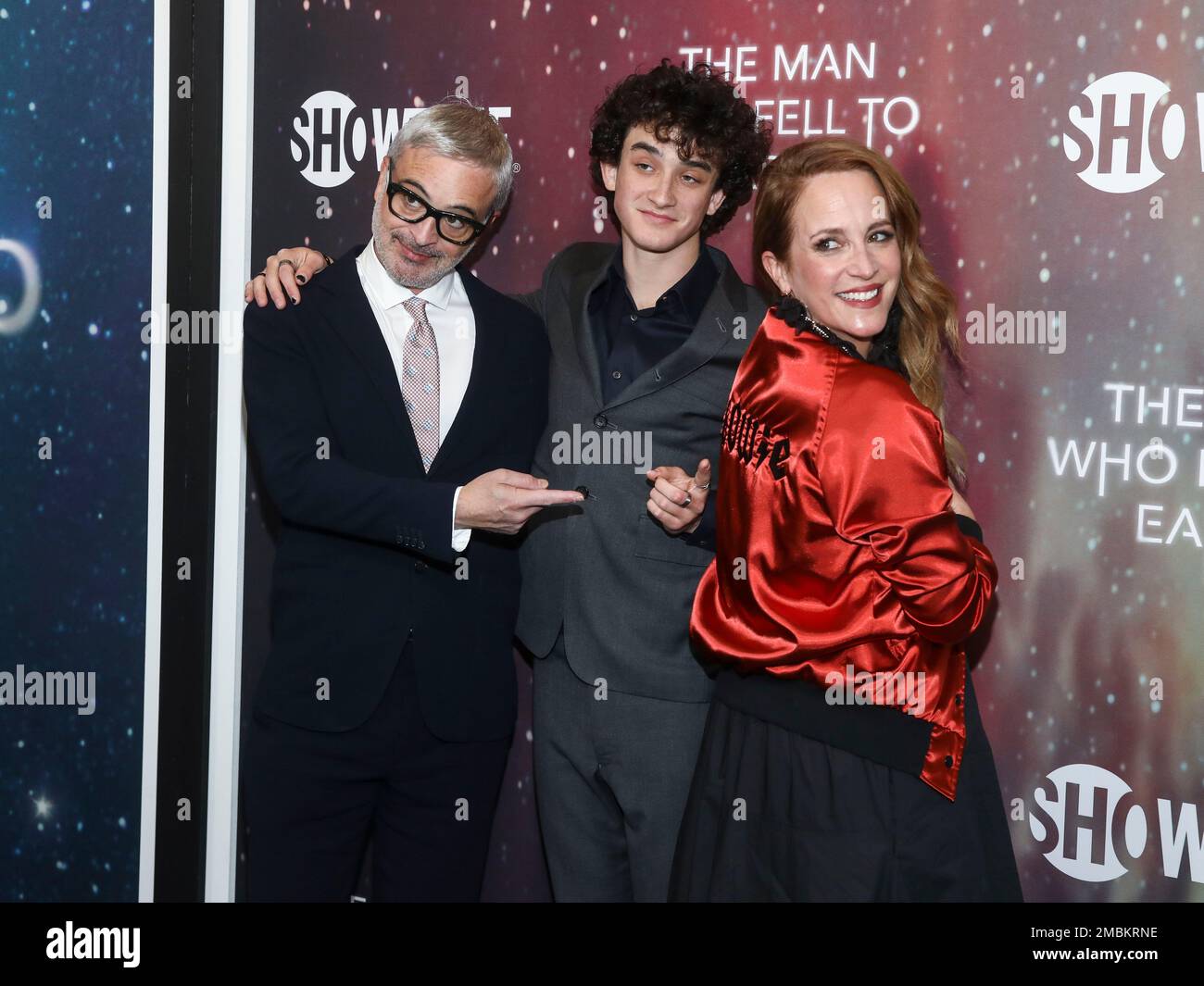 Executive Producer Alex Kurtzman, from left, Jack Kurtzman and Samantha ...
