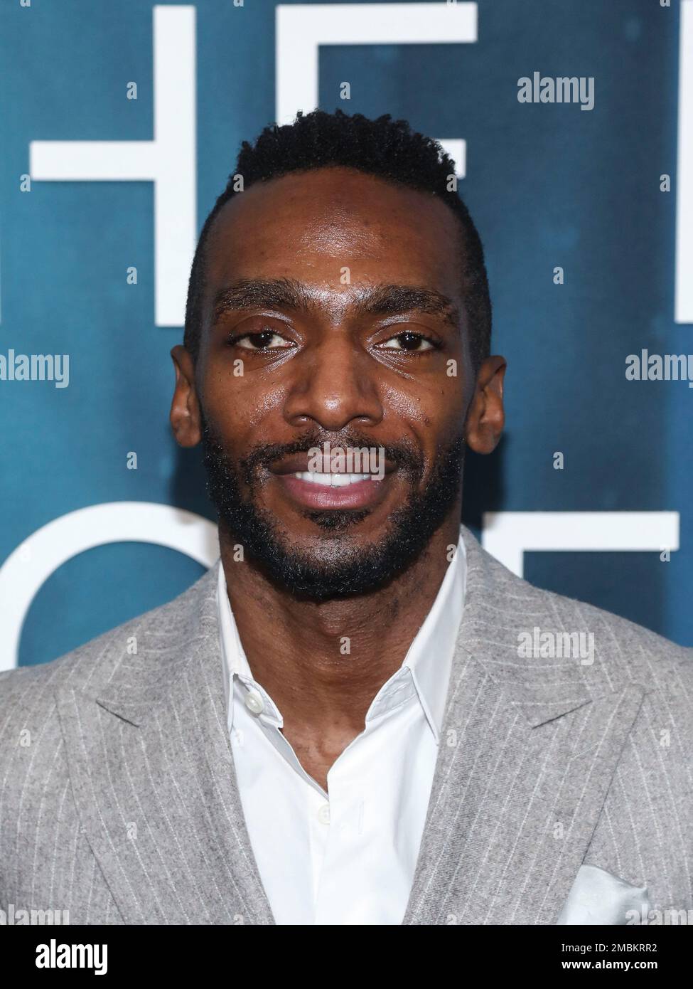 Actor Daniel J. Watts attends the premiere of the Showtime drama series ...