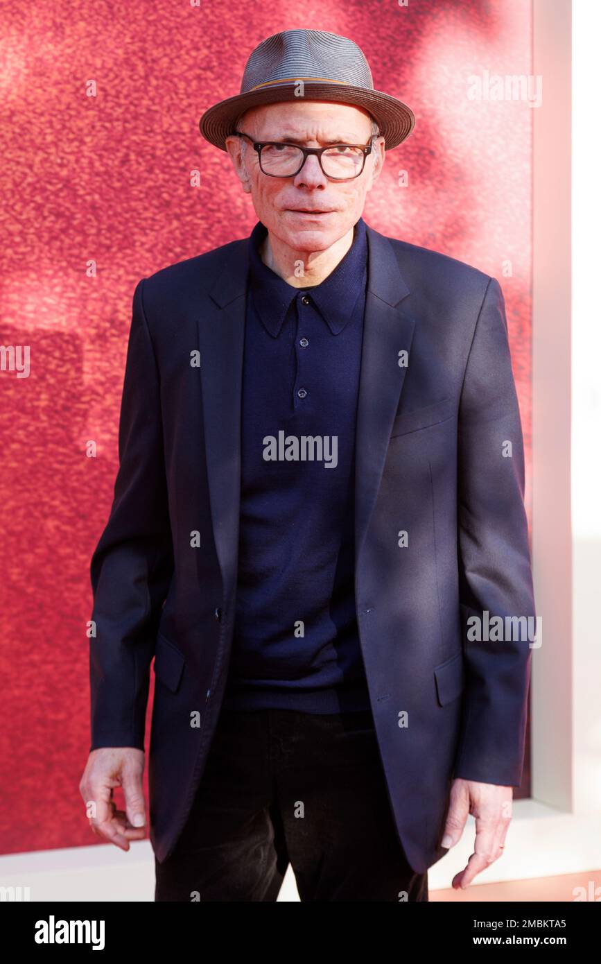 Michael Tolkin arrives at the premiere of "The Offer" on Wednesday ...