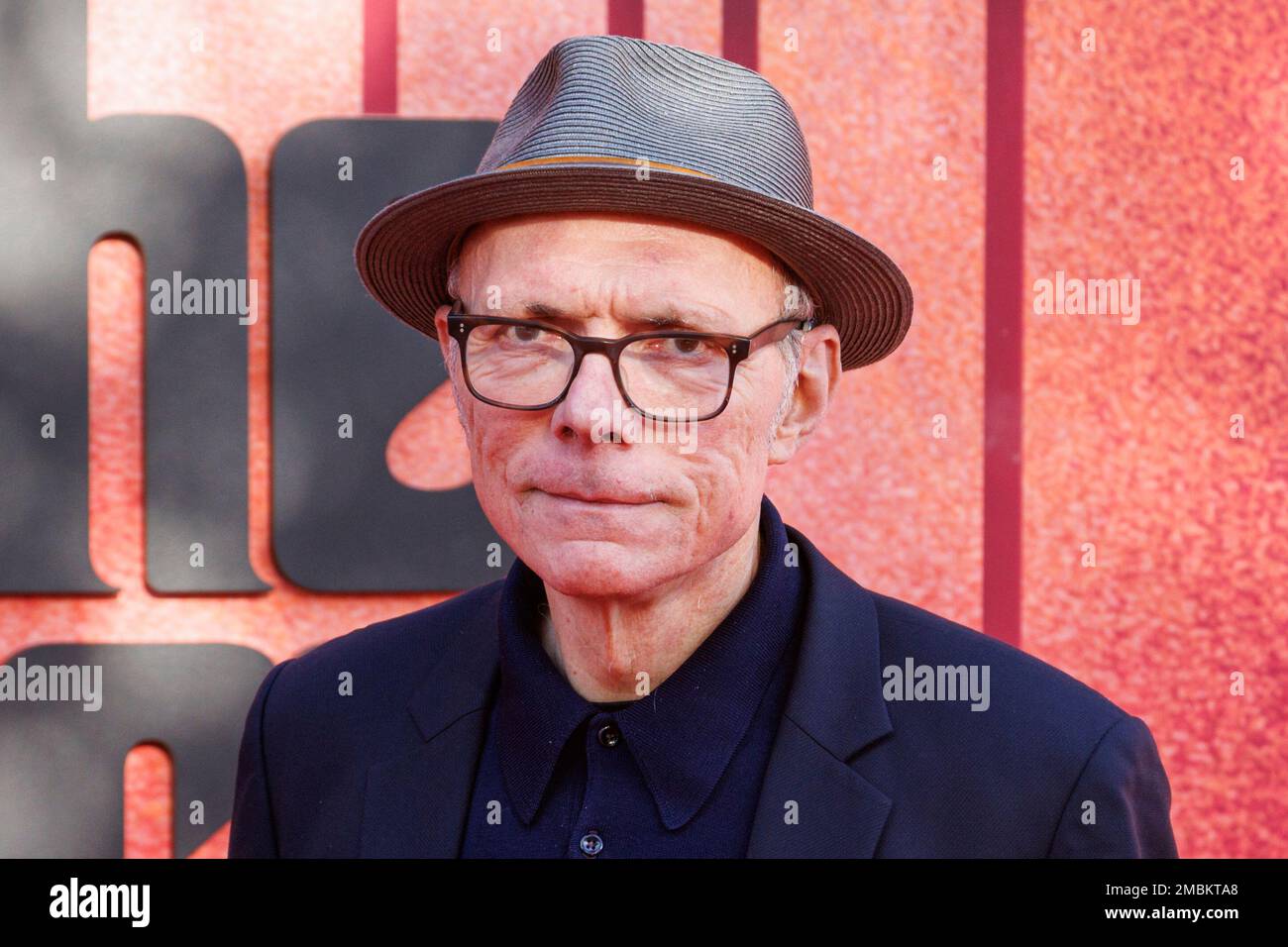 Michael Tolkin arrives at the premiere of "The Offer" on Wednesday ...