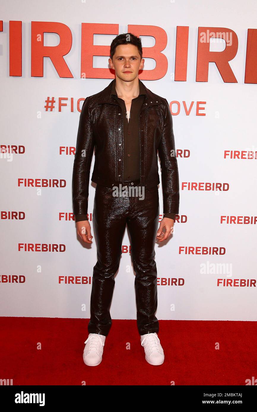 Tom Prior poses for photographers upon arrival at the UK premiere of ...