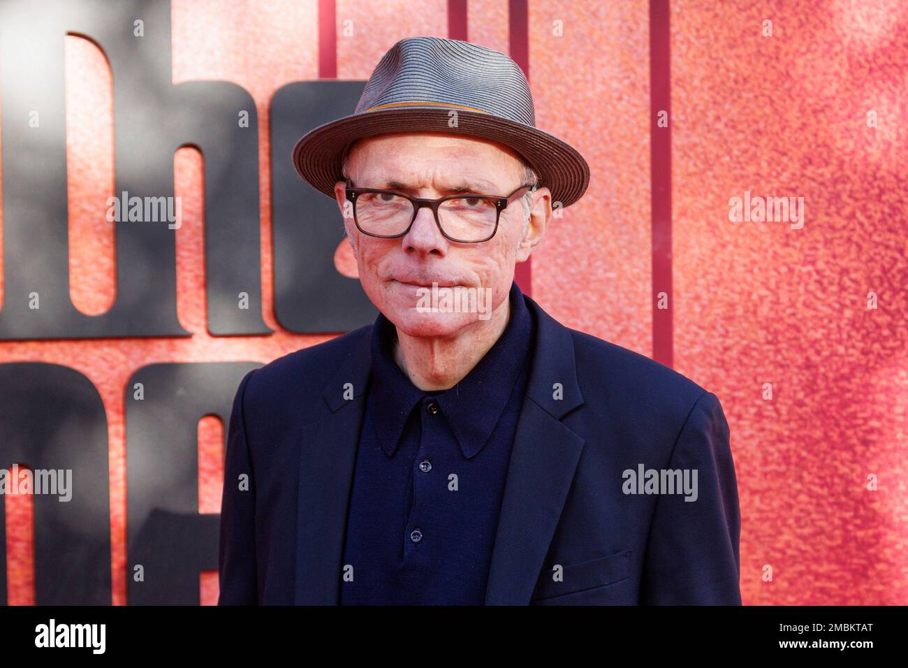Michael Tolkin arrives at the premiere of "The Offer" on Wednesday ...
