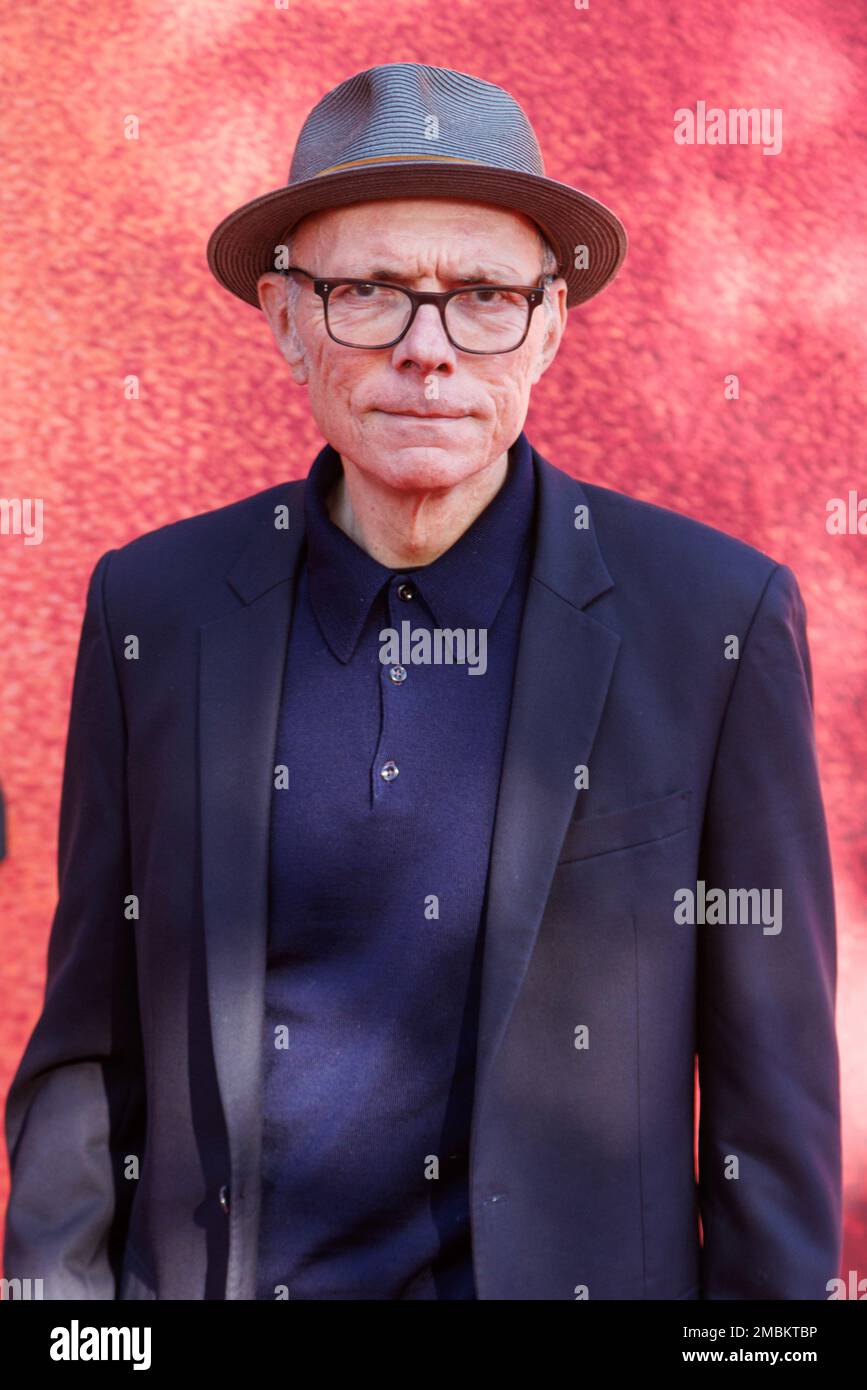 Michael Tolkin arrives at the premiere of "The Offer" on Wednesday ...