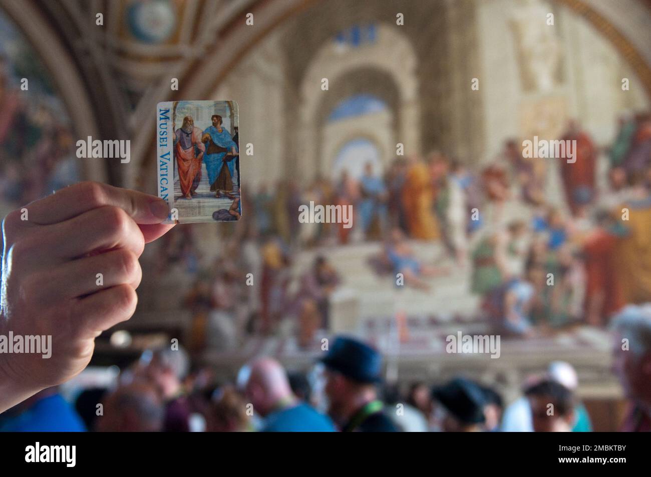 Vatican museum ticket hi-res stock photography and images - Alamy