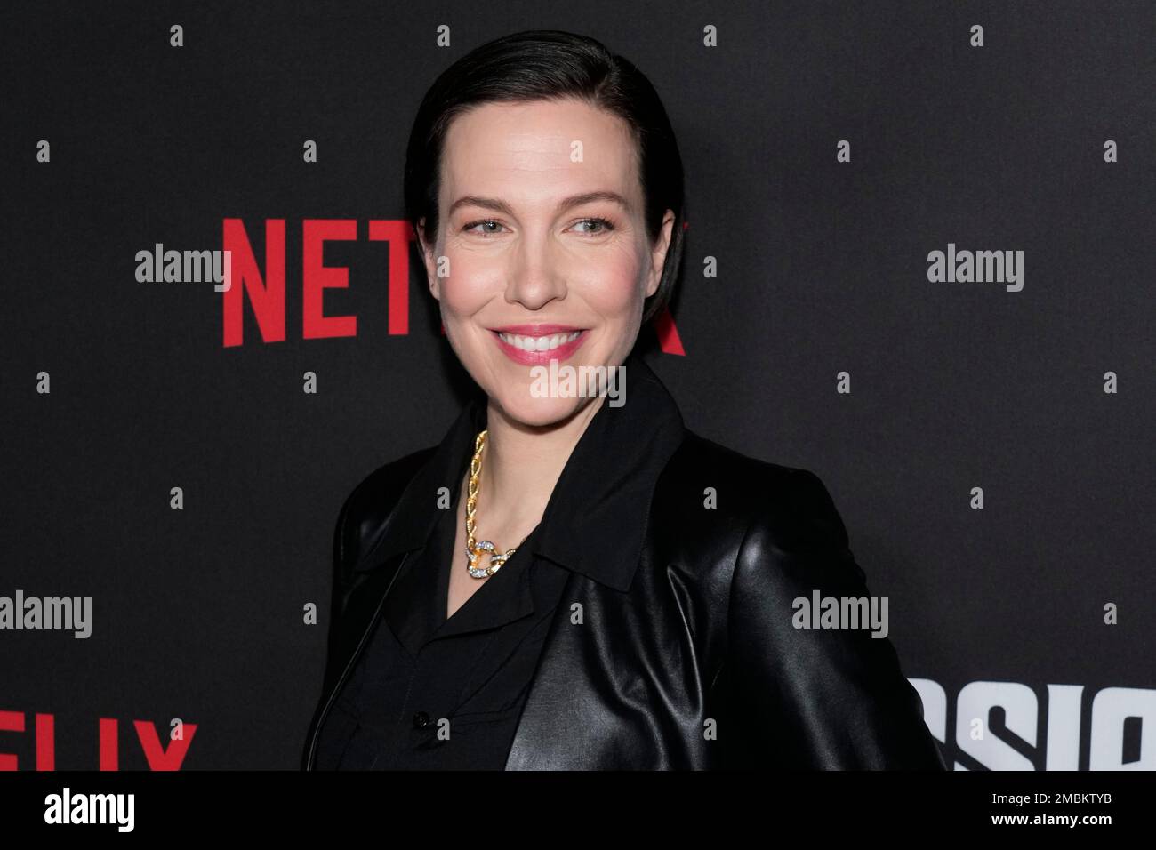 Rebecca Henderson attends the premiere of Netflix's "Russian Doll ...